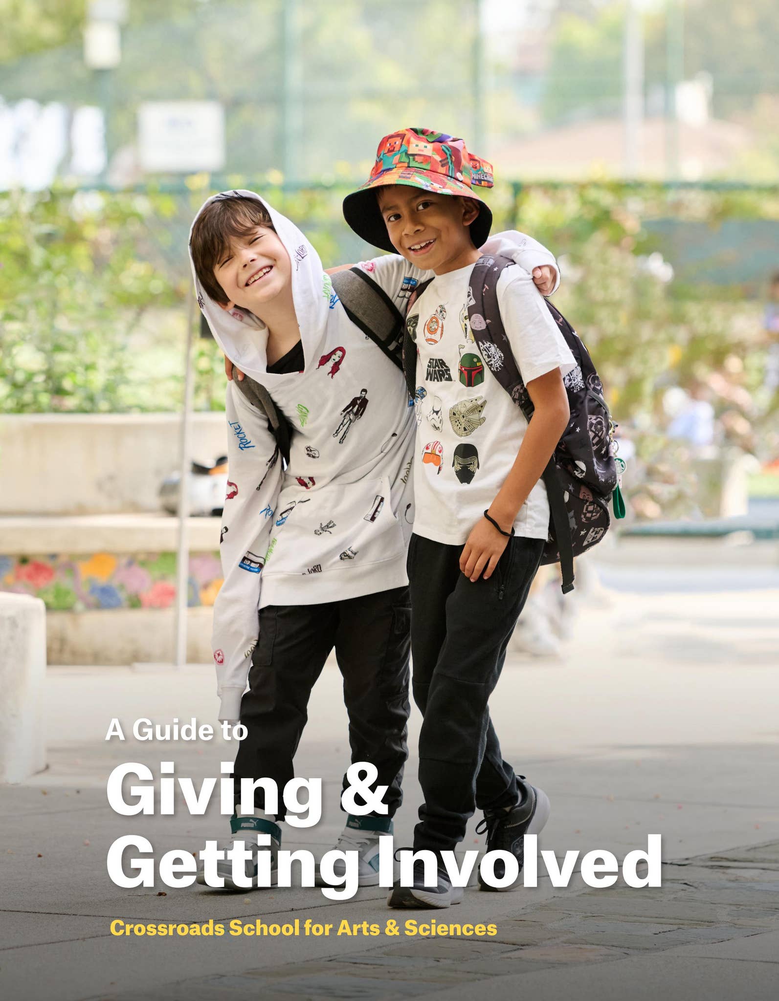 Crossroads School: A Guide to Giving & Getting Involved by Crossroads ...