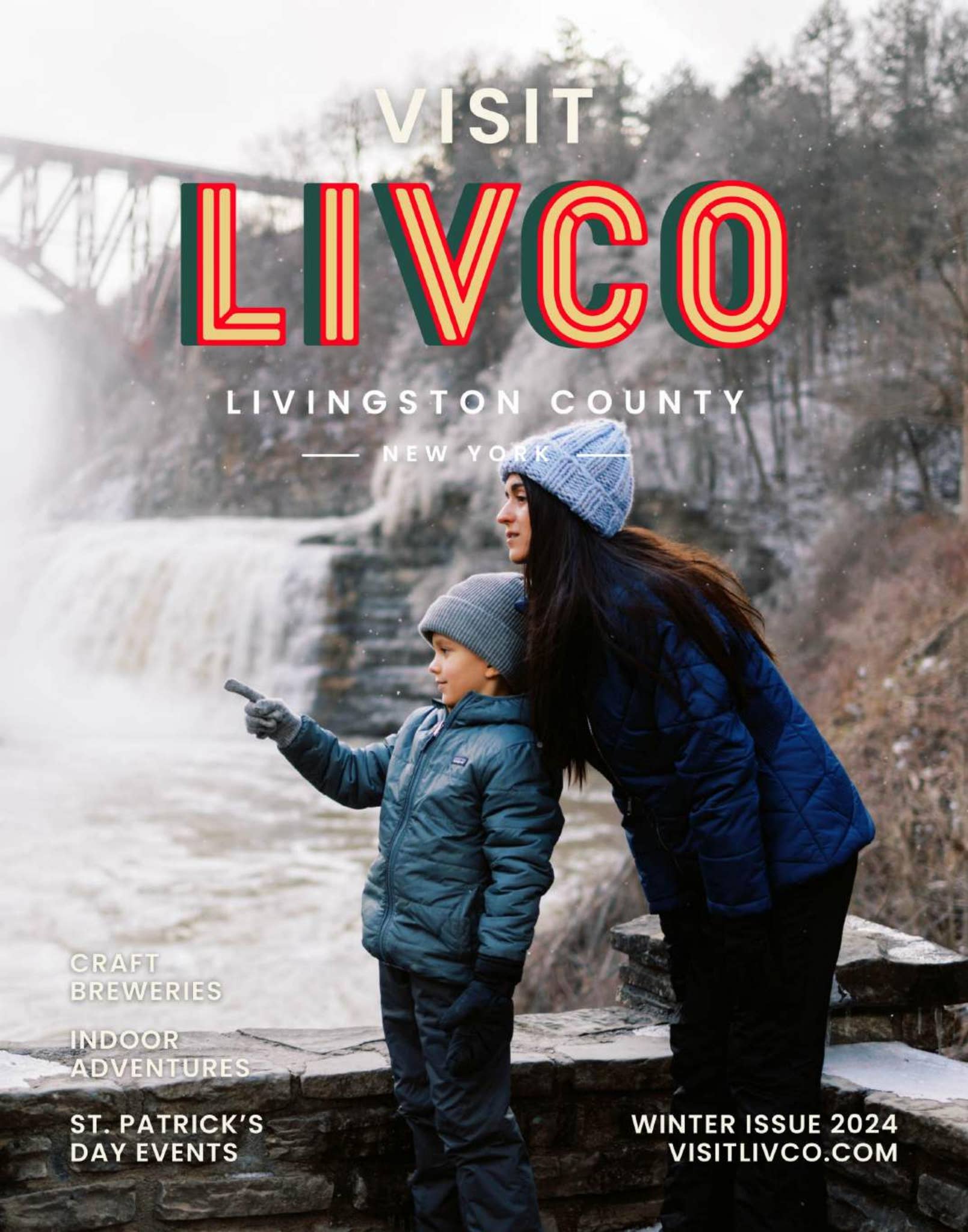 2024 Visit LivCo Winter Travel Guide by Livingston County Economic ... 2024 Visit LivCo Winter Travel Guide by Livingston County Economic ...