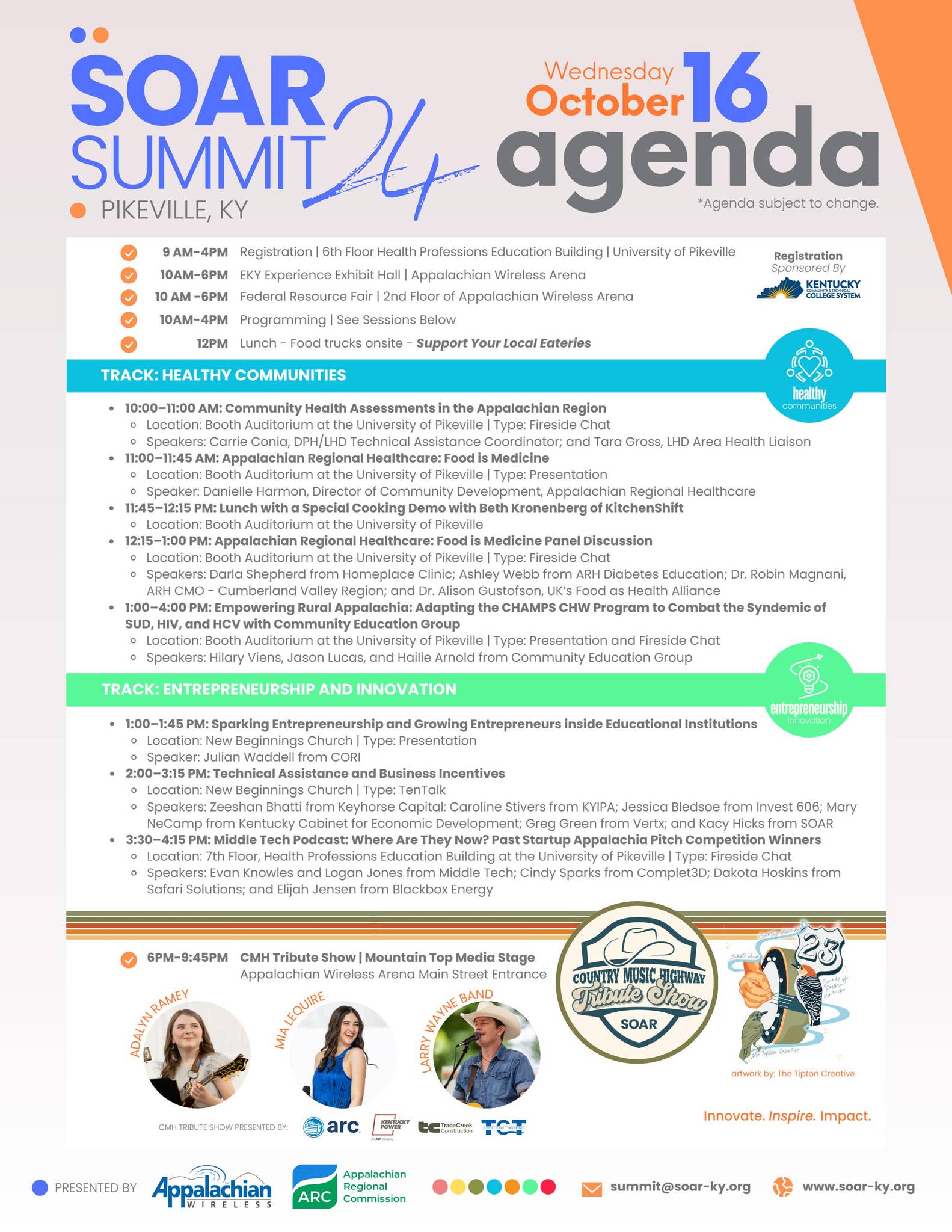 SOAR SUMMIT 2024 Agenda by soar-ky - Issuu