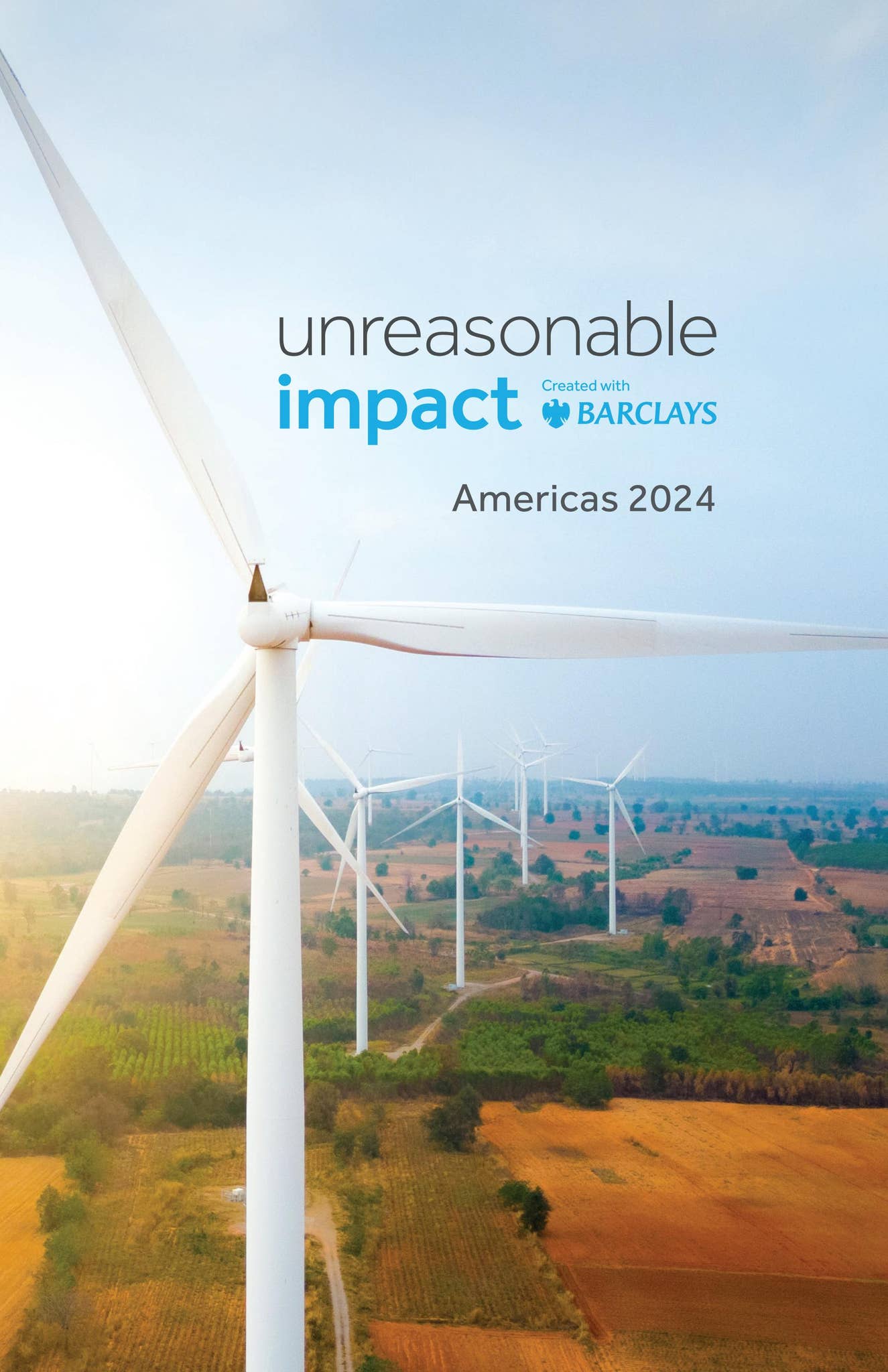 Unreasonable Impact Americas 2024 by Unreasonable Group - Issuu