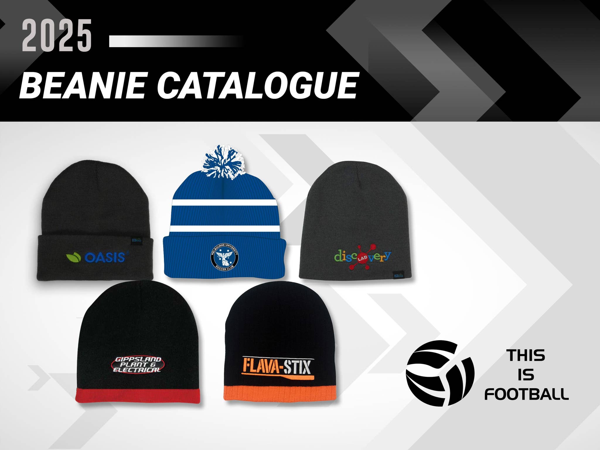 This is Football - Beanies 2025 Catalogue by This is Football Australia - Issuu
