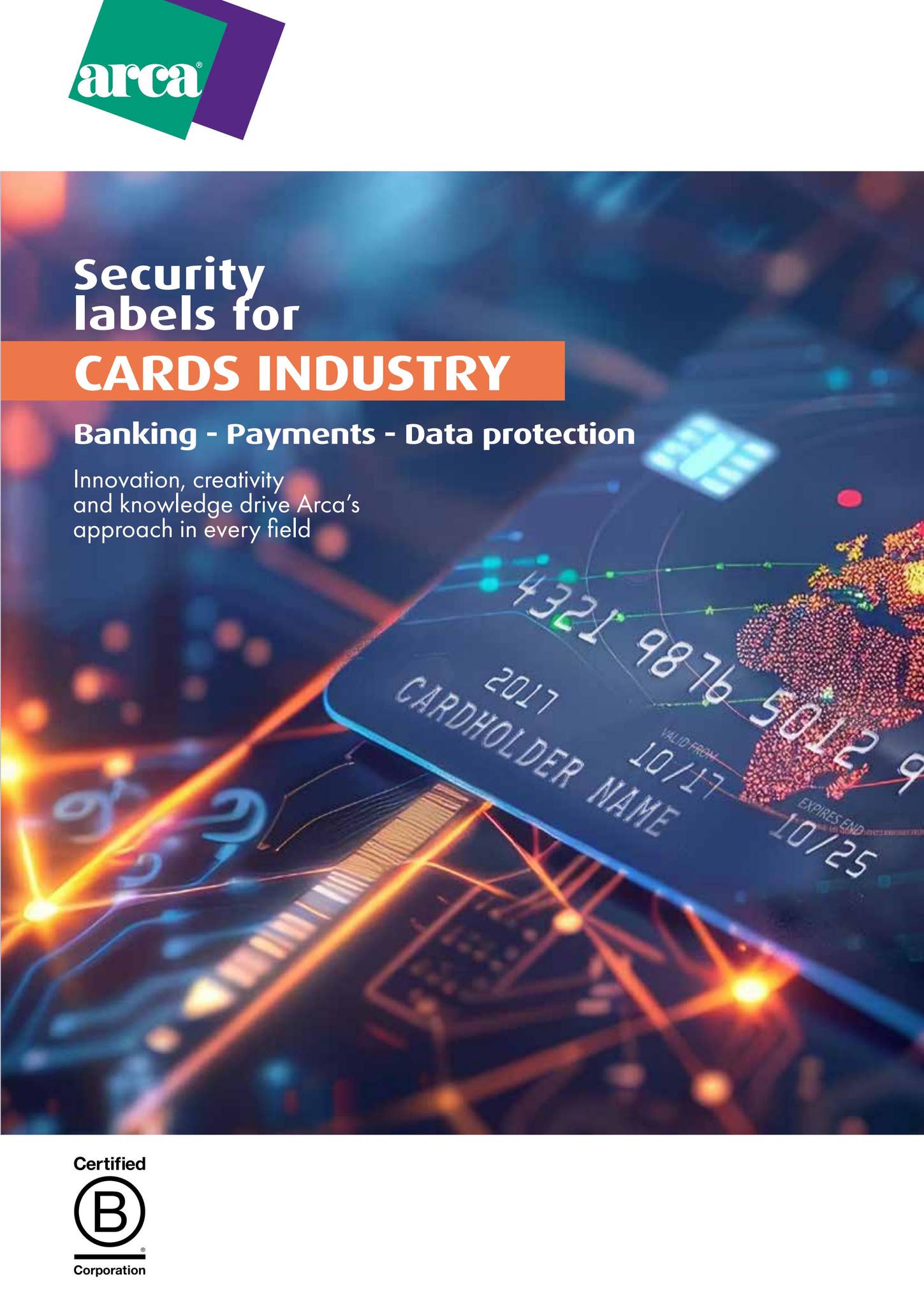 Arca Brochure - Cards Industry by Arca Etichette: self-adhesive labels ...