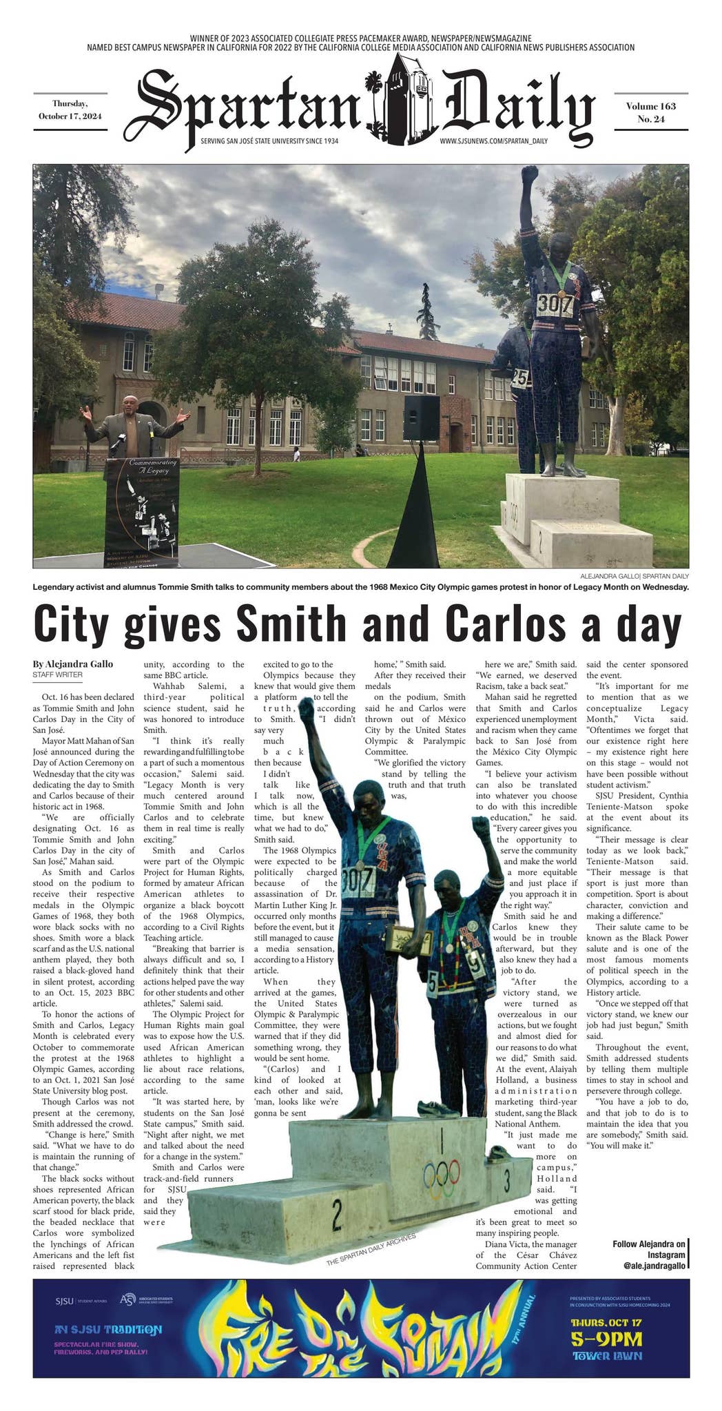 Spartan Daily Vol. 163 No. 24 by Spartan Daily - Issuu