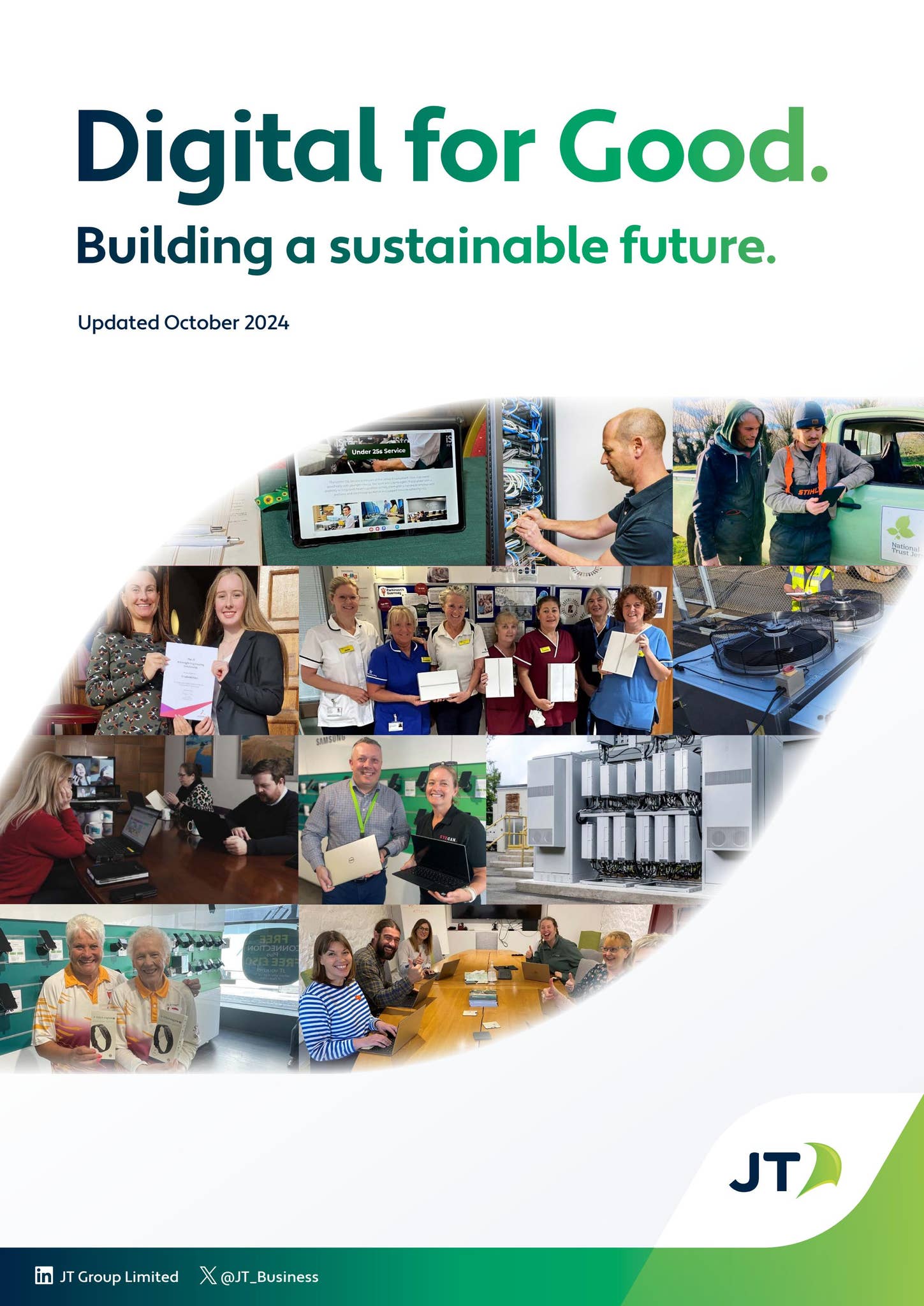 JT ESG Report by JTsocial - Issuu