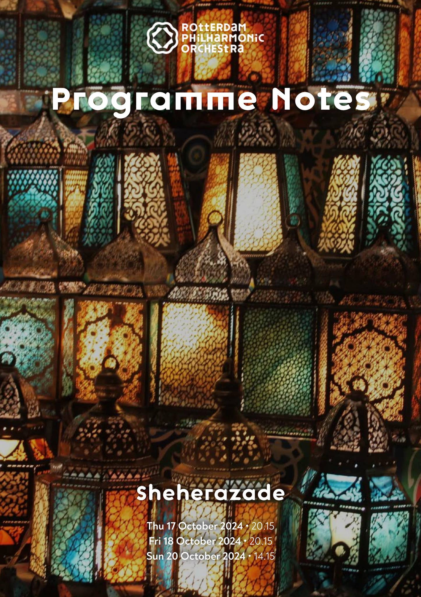 Programme Notes | Sheherazade by Rotterdams Philharmonisch Orkest - Issuu