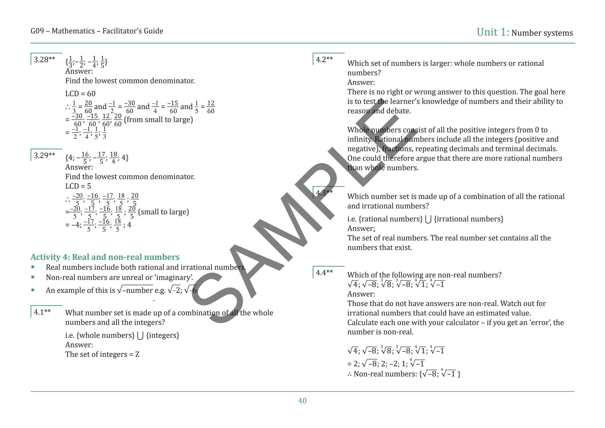 Gr 9-Mathematics-Facilitator's Guide by Impaq - Issuu