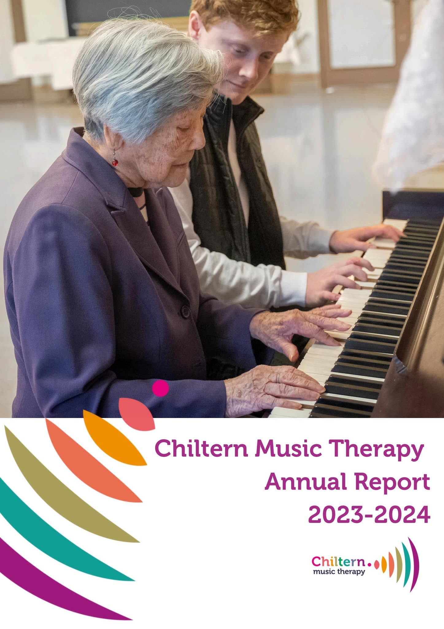 Chiltern Music Therapy Annual Report 2023-2024 by Chiltern Music ...