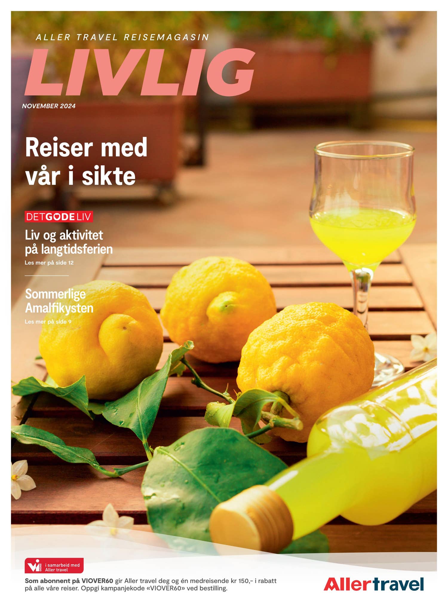 Aller travel LIVLIG - November 2024 by Aller Leisure - Issuu