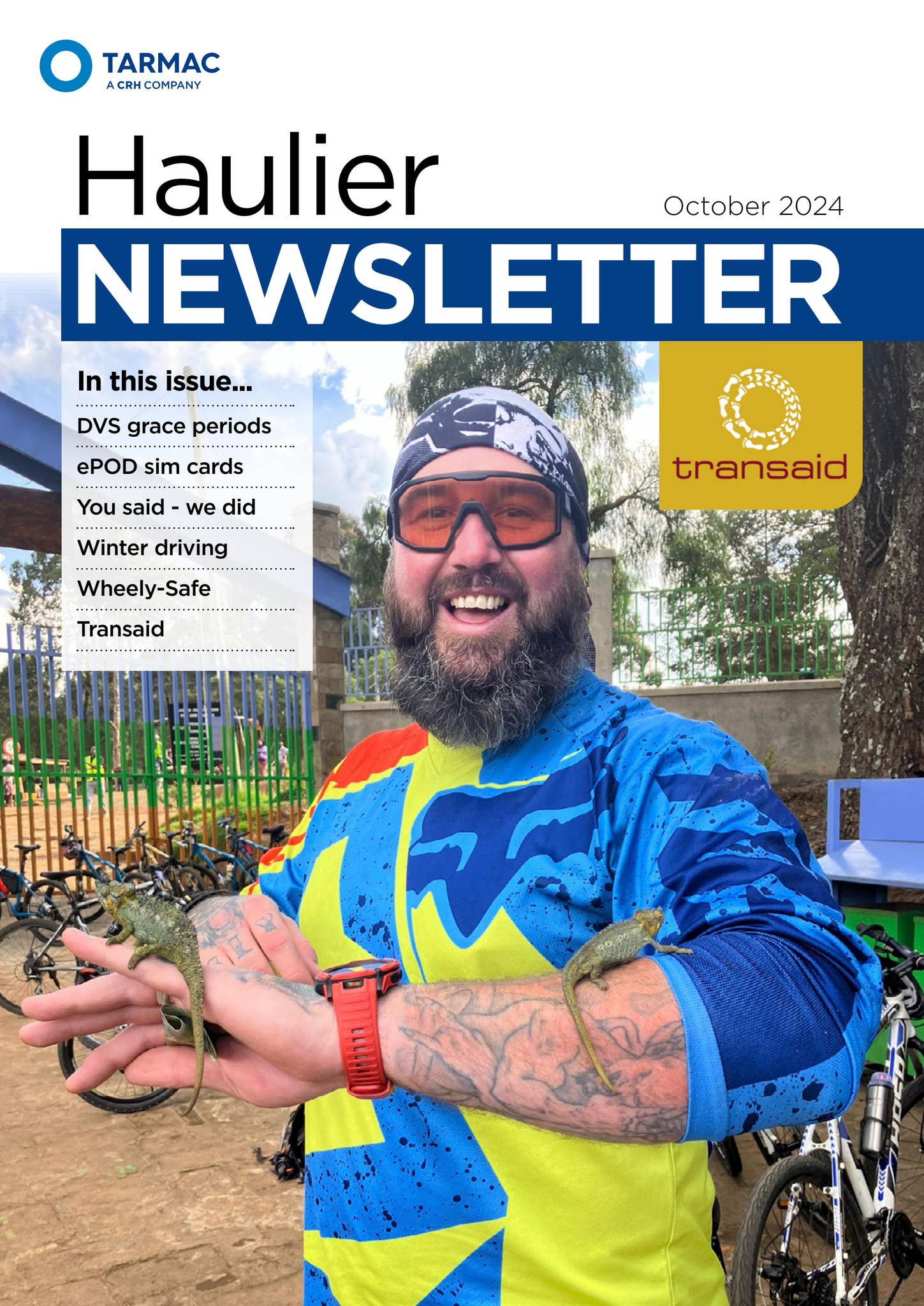 Haulier Newsletter October 2024 by Tarmac - Issuu