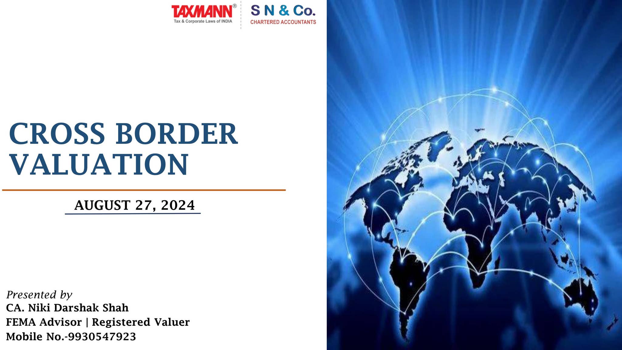 #TaxmannPPT | Cross Border Valuation with Case Studies by Taxmann - Issuu