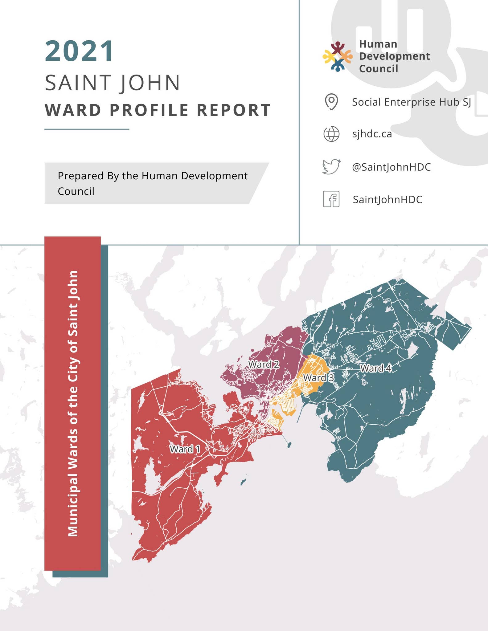 2021 Saint John Ward Profile Report by sjhdc - Issuu