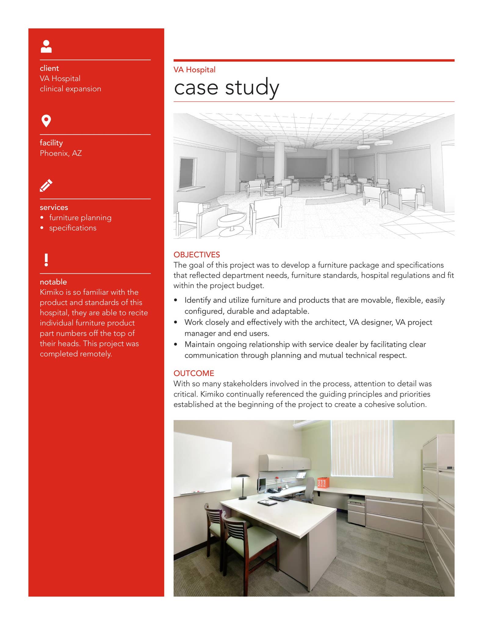 kimiko case study: VA Hospital by kimiko designs - Issuu