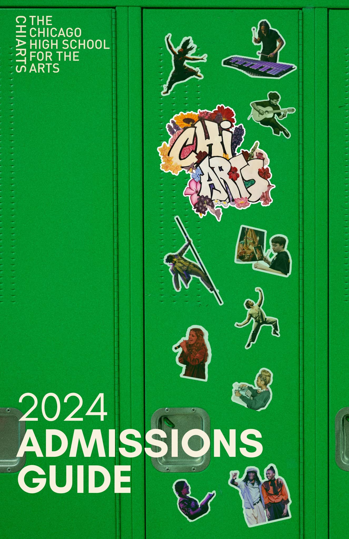 Admissions Brochure by The Chicago High School for the Arts (ChiArts ...