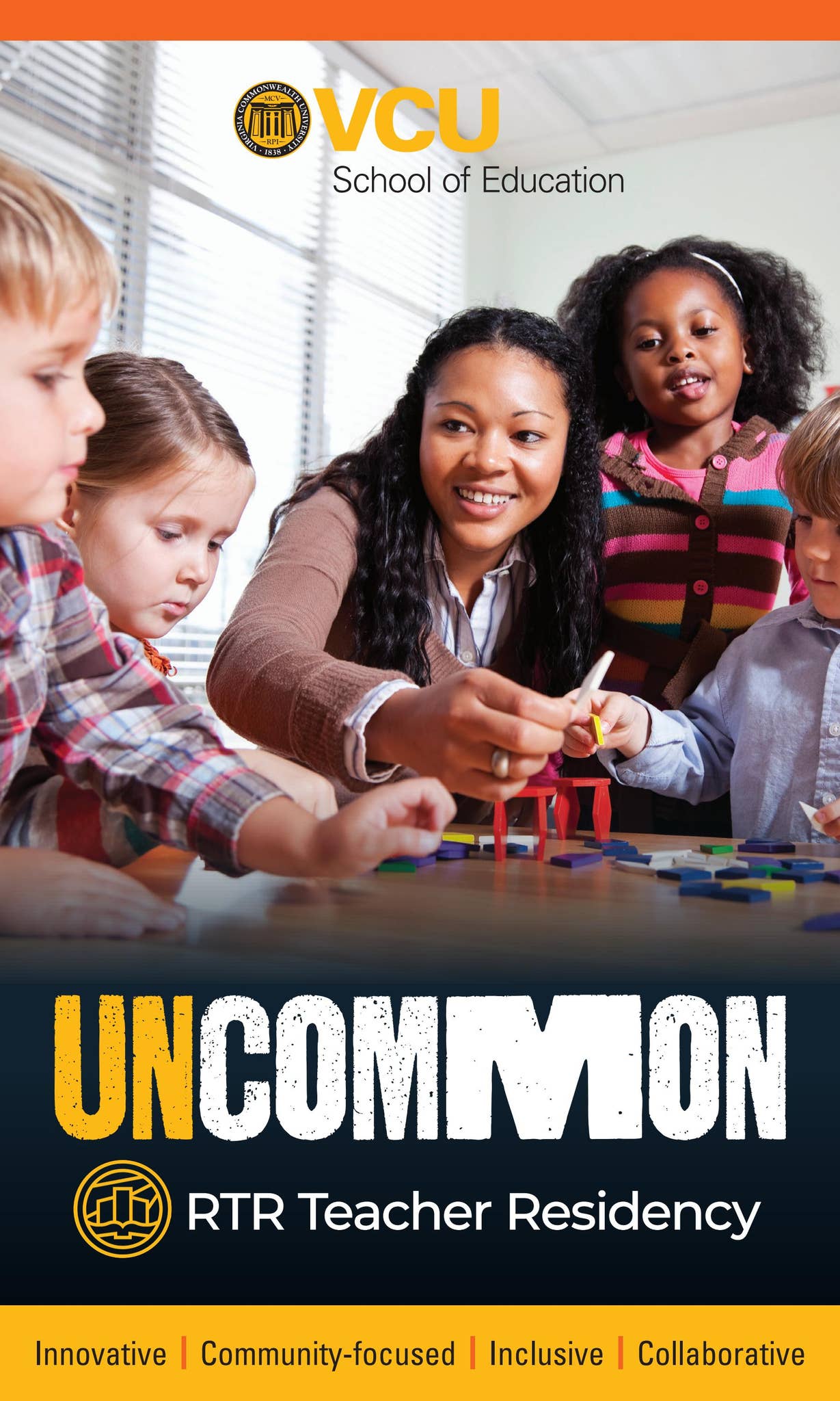 VCU School of Education RTR Viewbook by VCU School of Education - Issuu