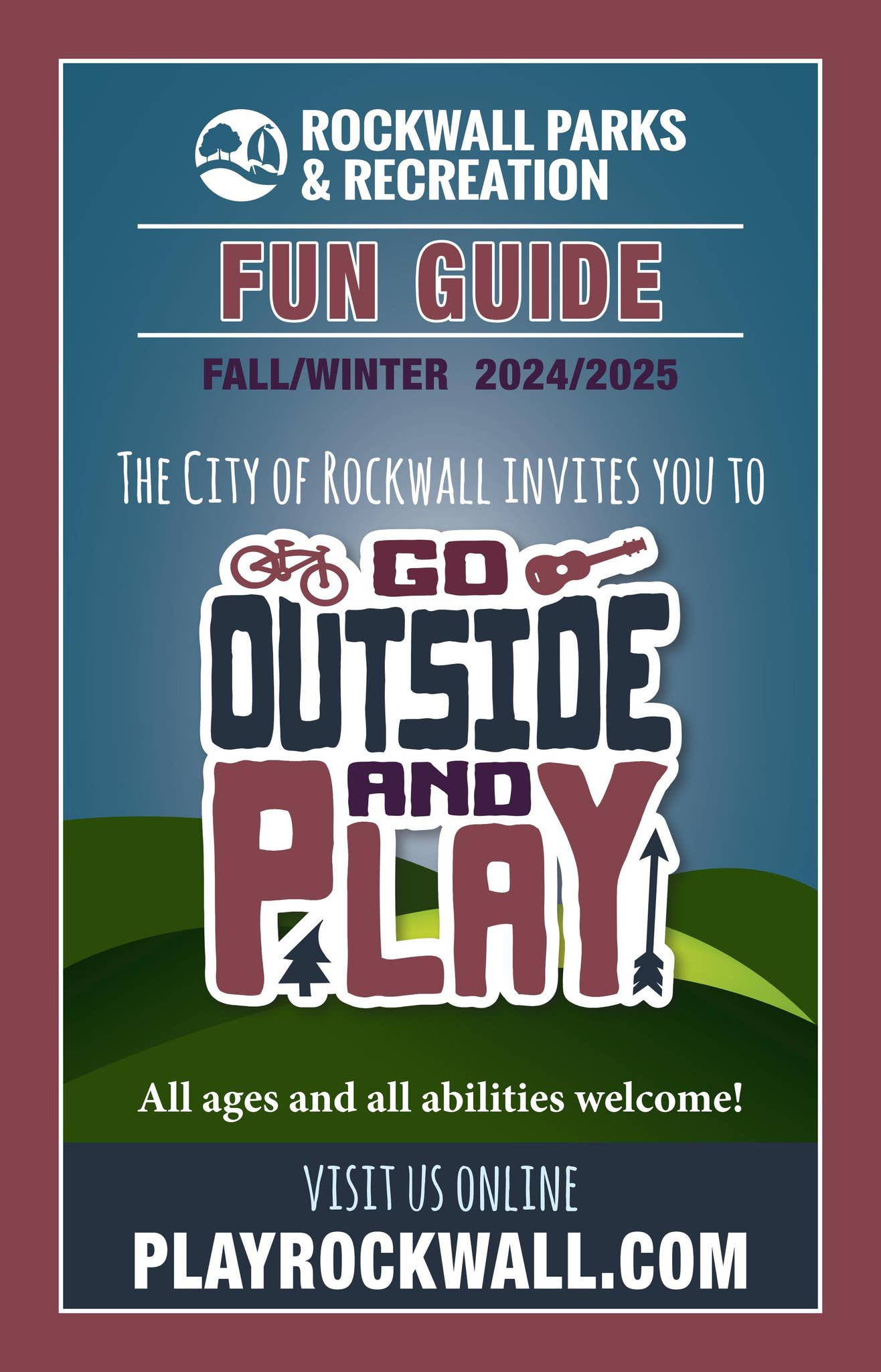 Fall/Winter 2024/2025 Fun Guide by City of Rockwall - Issuu