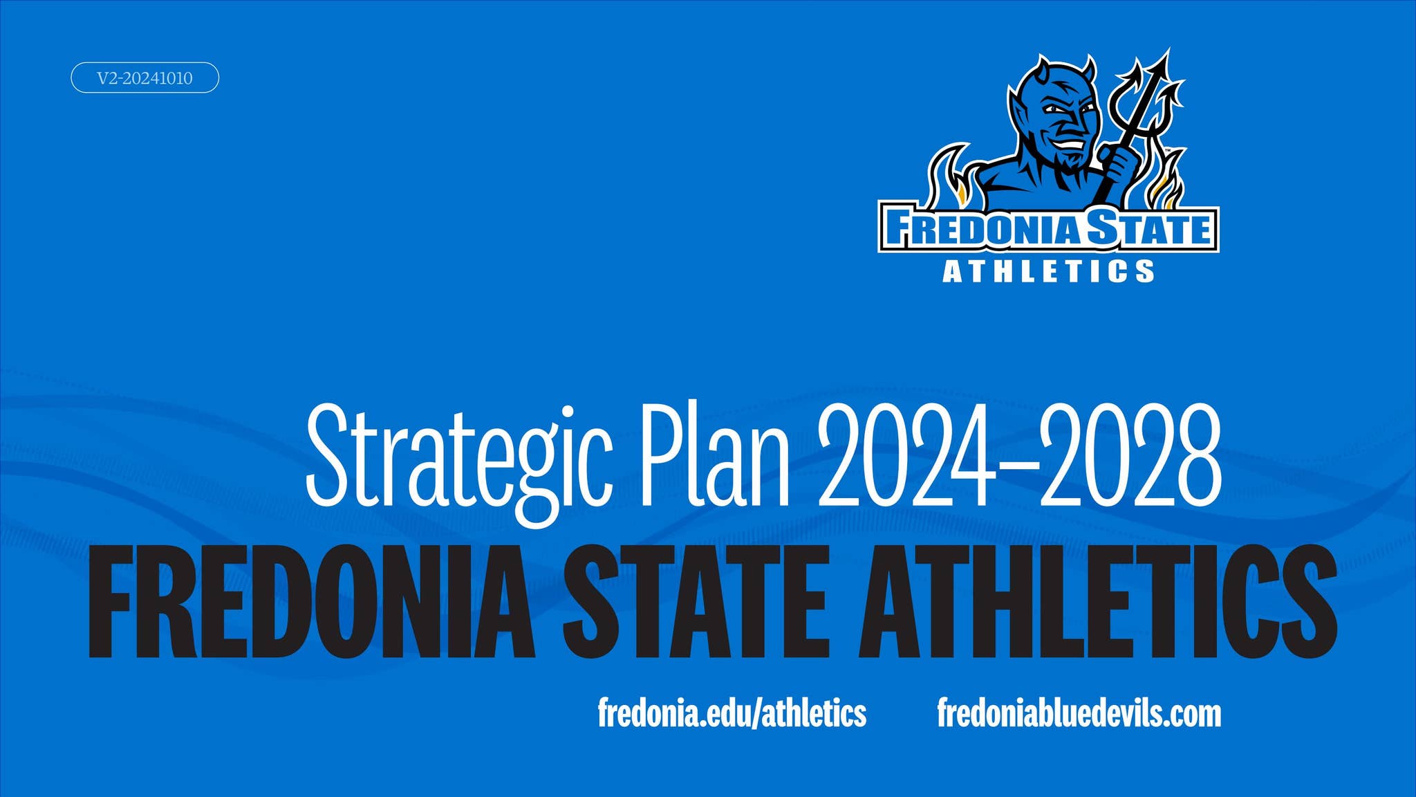 Fredonia State Athletics Strategic Plan 2024-2028 by SUNY Fredonia - Issuu