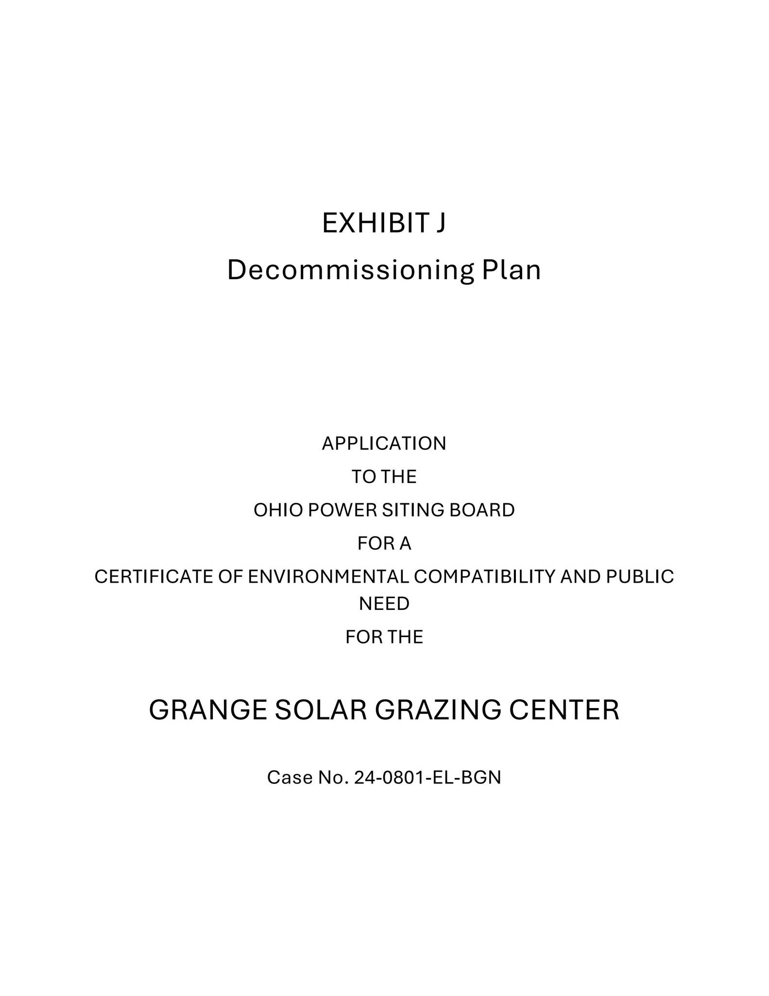 Decommissioning Plan by Doug Herling - Issuu
