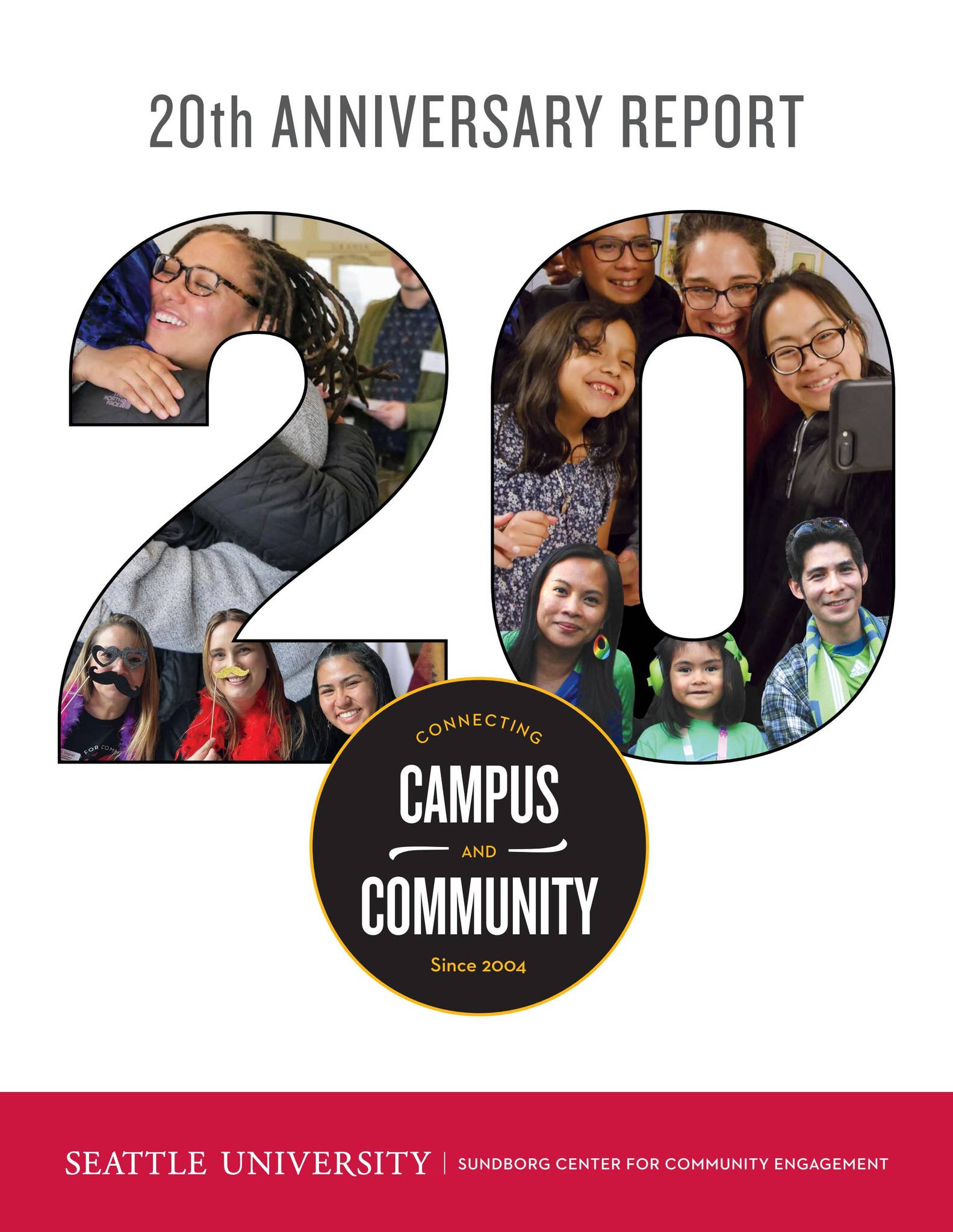 CCE 20th Anniversary Report by Seattle University - Issuu