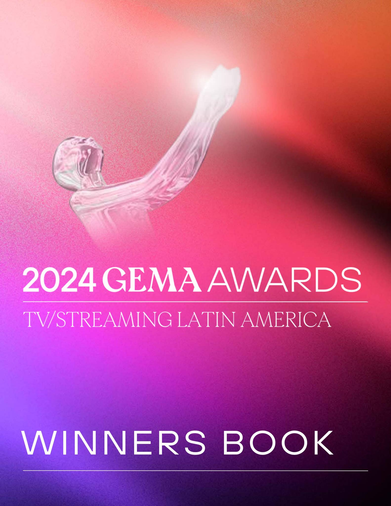 2024 GEMA Awards TV/Streaming Latin America Winners Book by thegemaorg ...