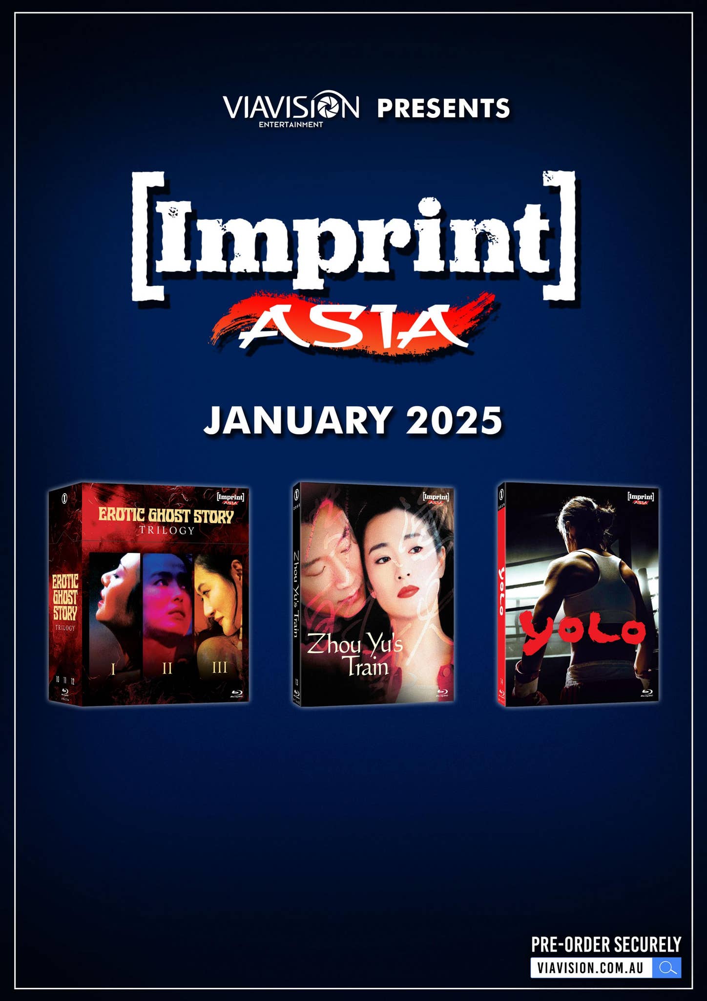 Imprint Asia - January 2025 by Via Vision Entertainment - Issuu
