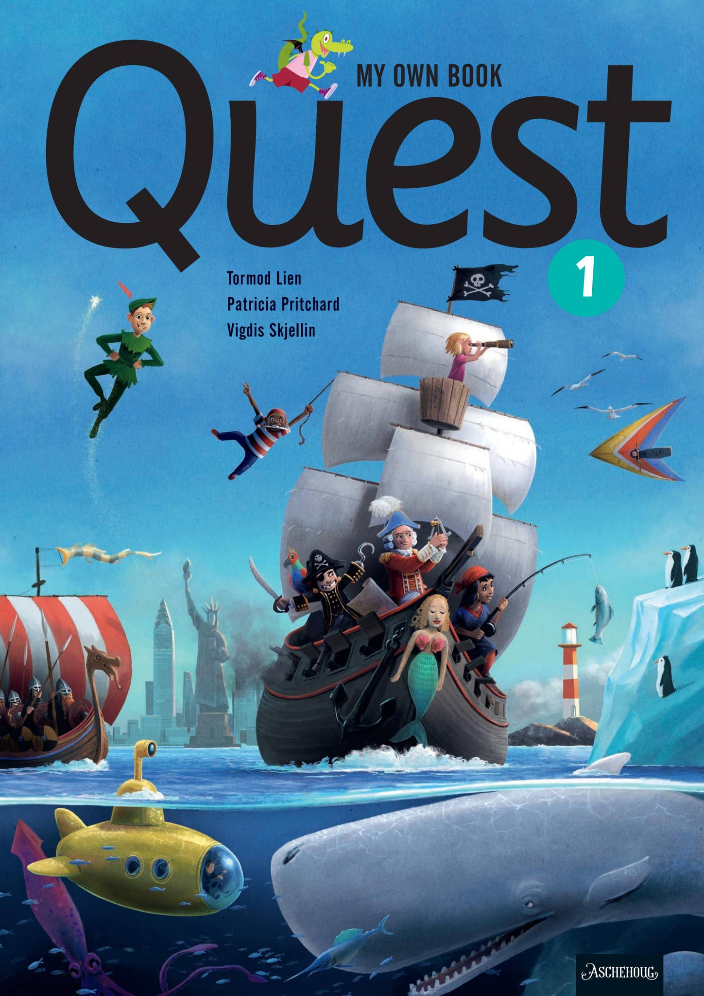 Quest 1 My Own Book: Grunnbok by Aschehoug Utdanning - Issuu