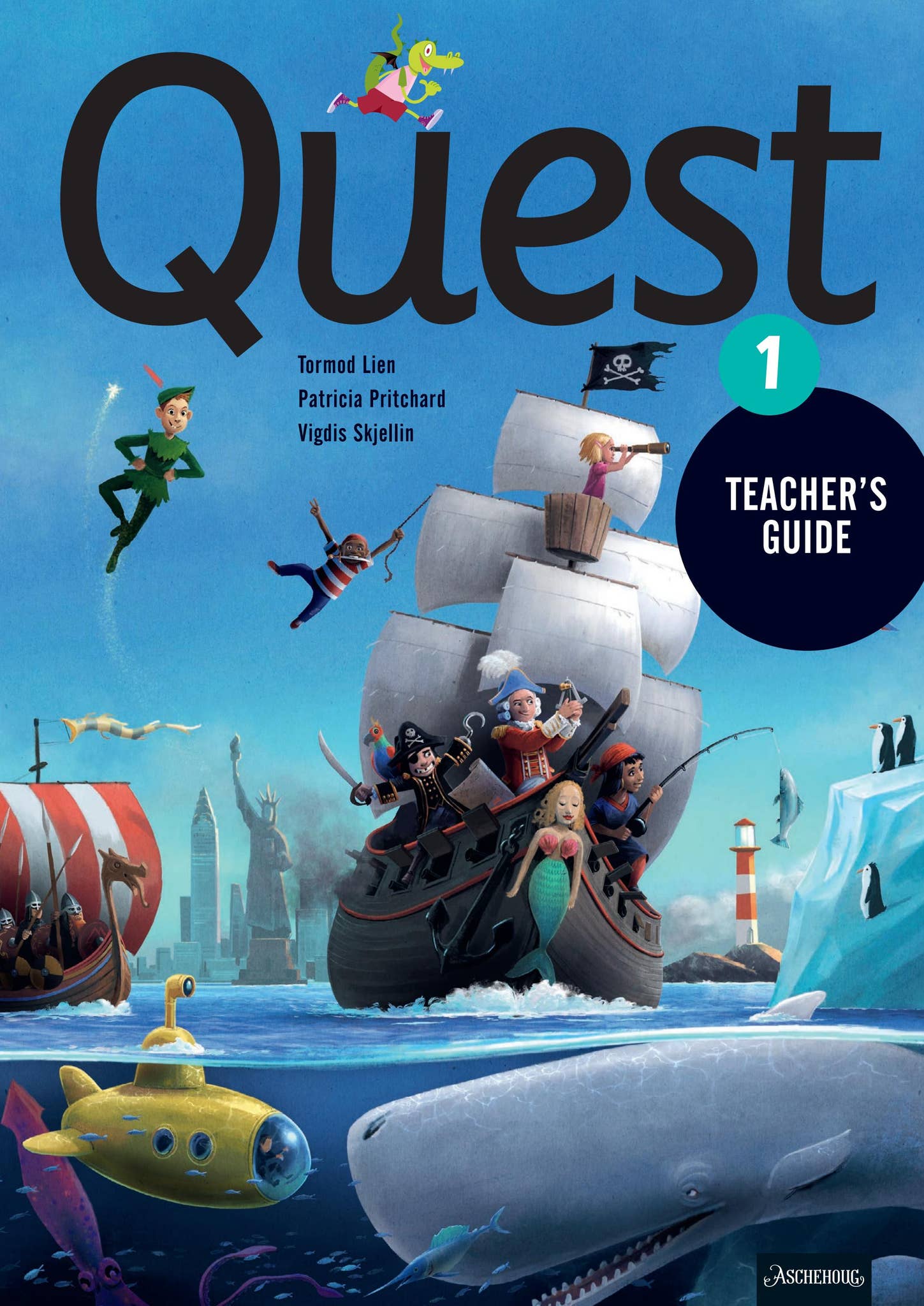 Quest 1 Teacher's Guide by Aschehoug Utdanning - Issuu