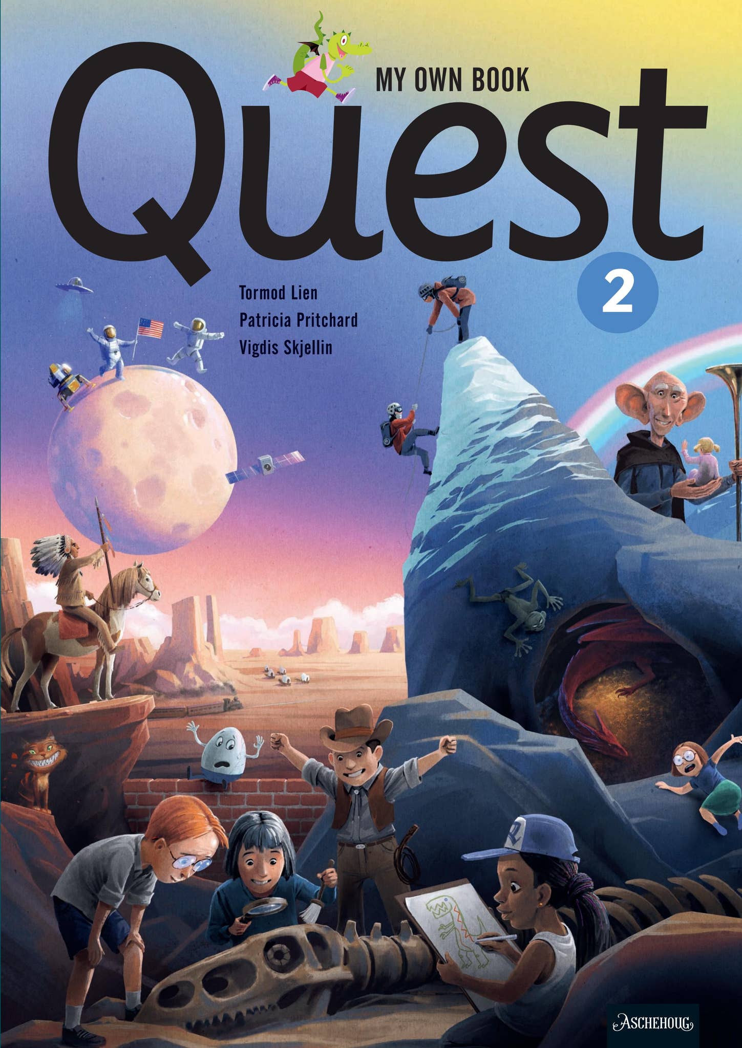 Quest 2 My Own Book: Grunnbok by Aschehoug Utdanning - Issuu