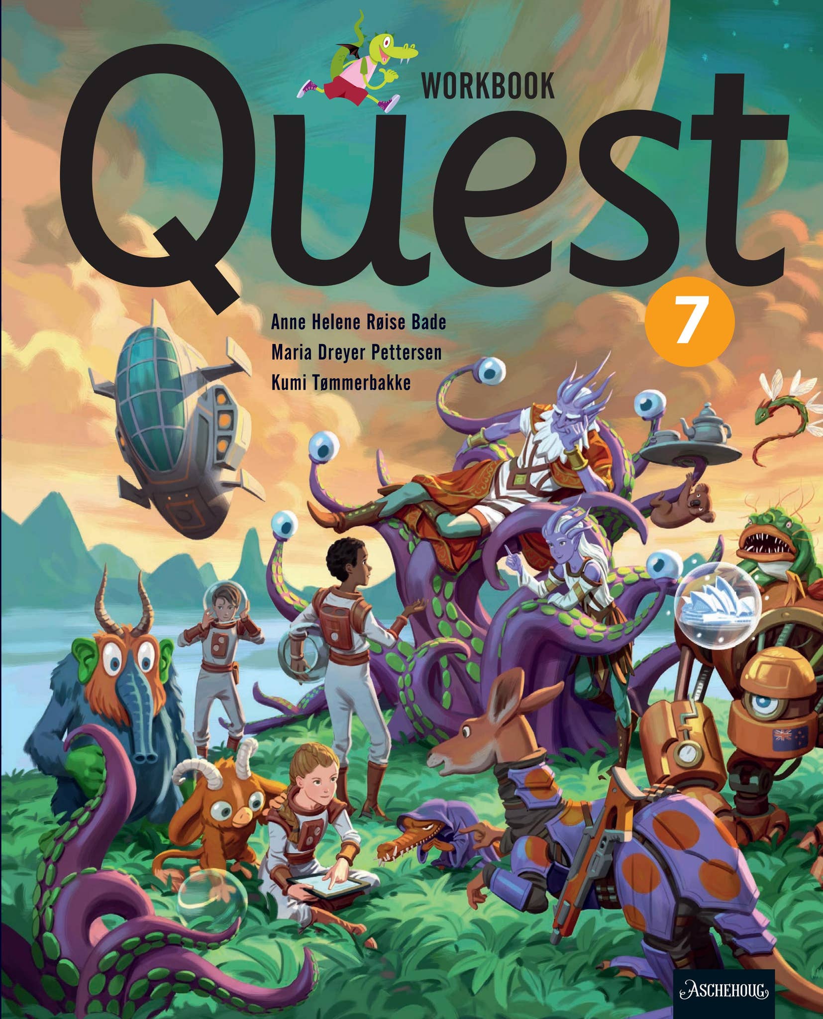 Quest 7: Arbeidsbok by Aschehoug Utdanning - Issuu