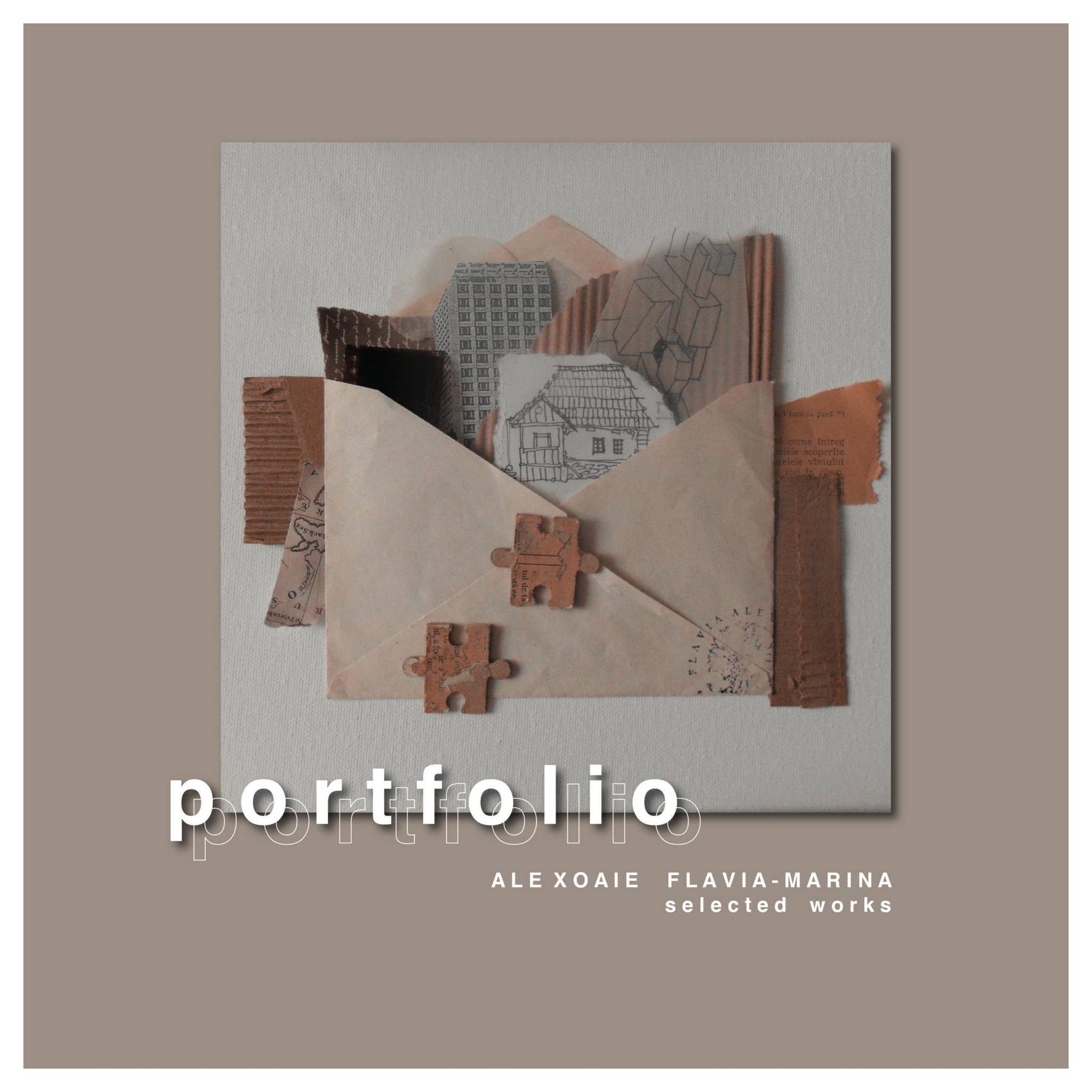 Portfolio + Resume by Flavia Marina Alexoaie - Issuu