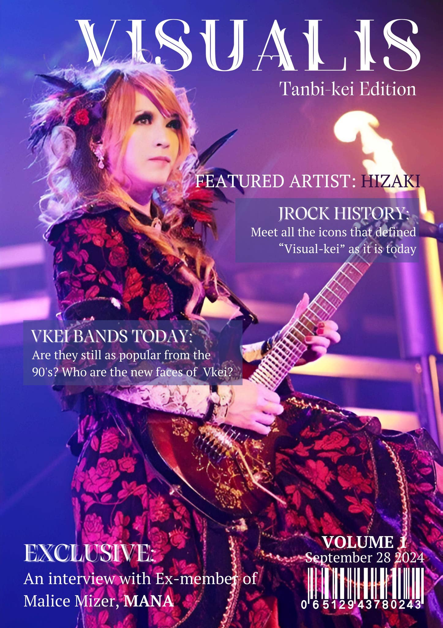 Flores VKEI MAGAZINE by enanananan - Issuu