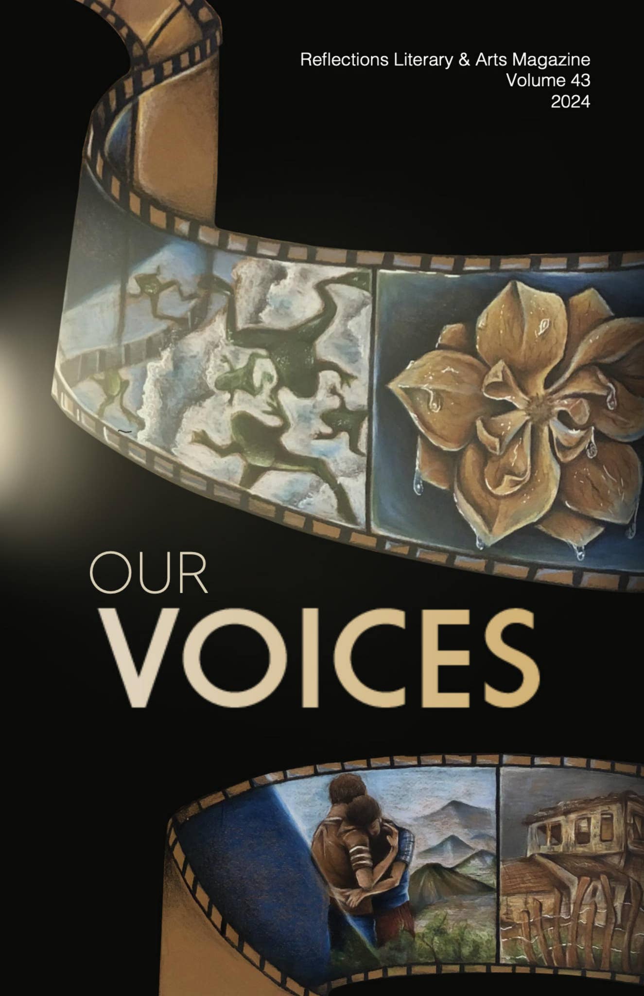 Reflections Literary & Arts Magazine, Vol. 43 by Student Publications ...