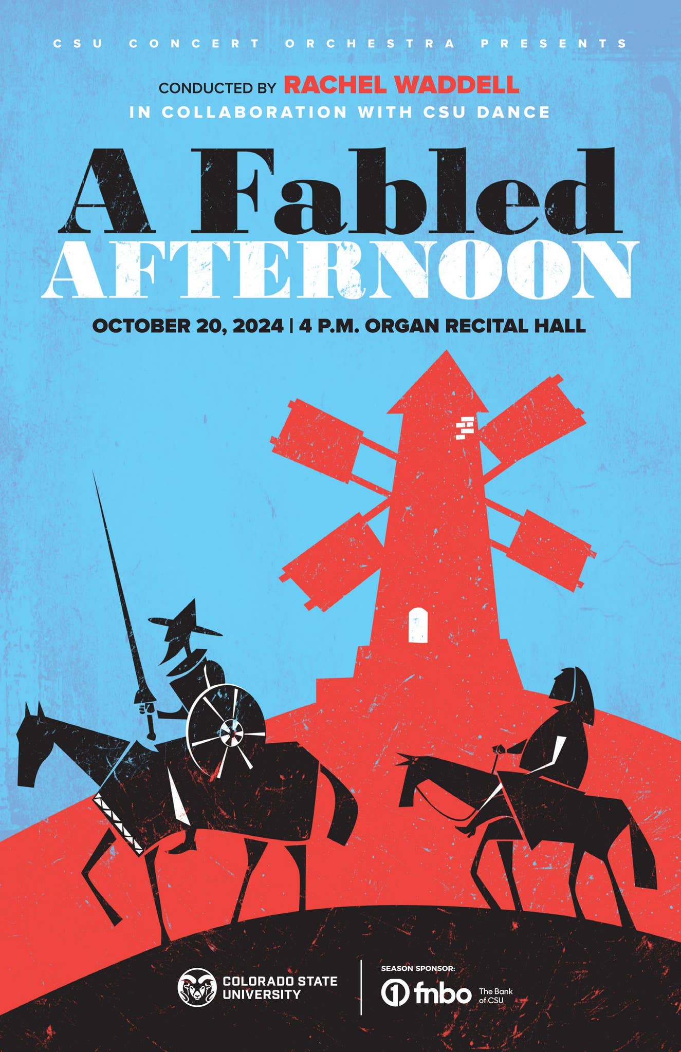 Colorado State University / Concert Orchestra / A Fabled Afternoon / 10 ...