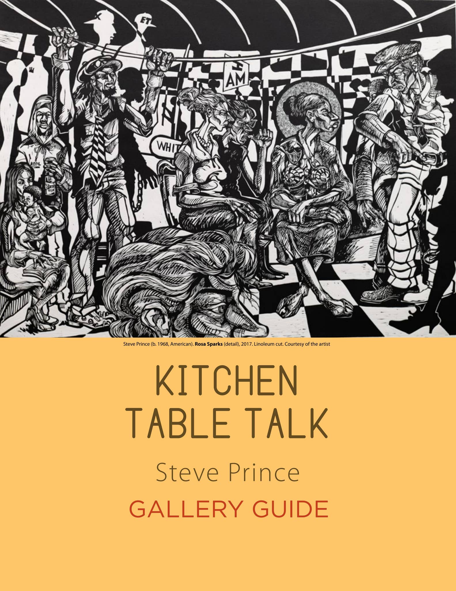 STEVE PRINCE GALLERY GUIDE by jsmauo - Issuu