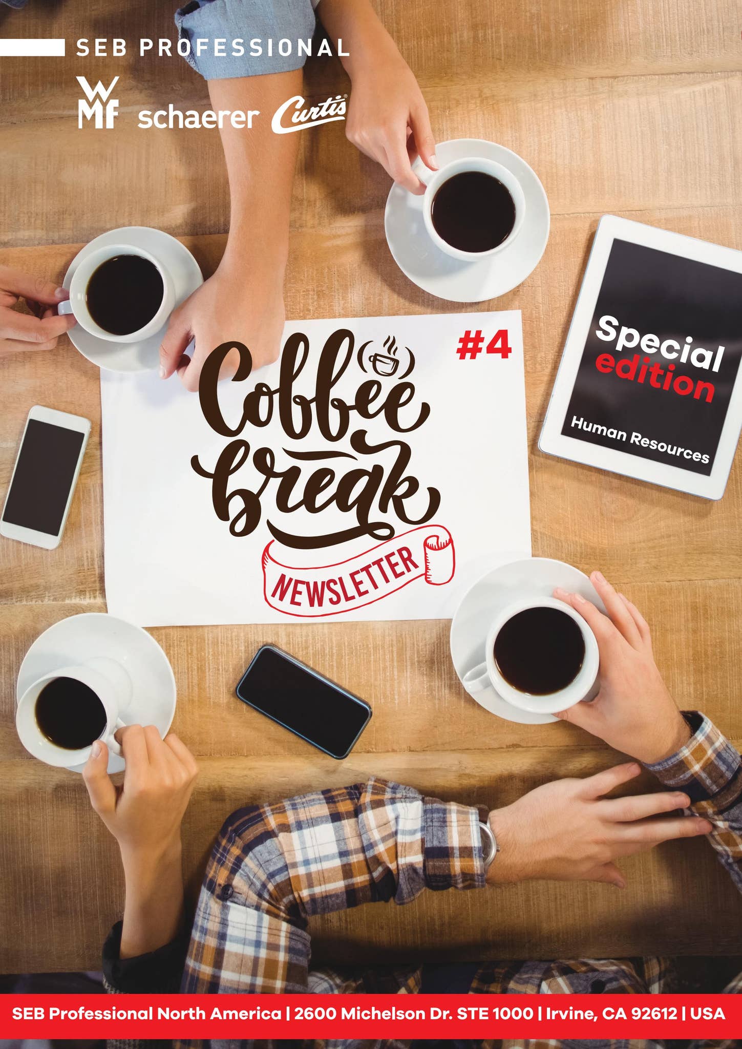 Coffee Break Newsletter Special Edition by SEBProfessional - Issuu
