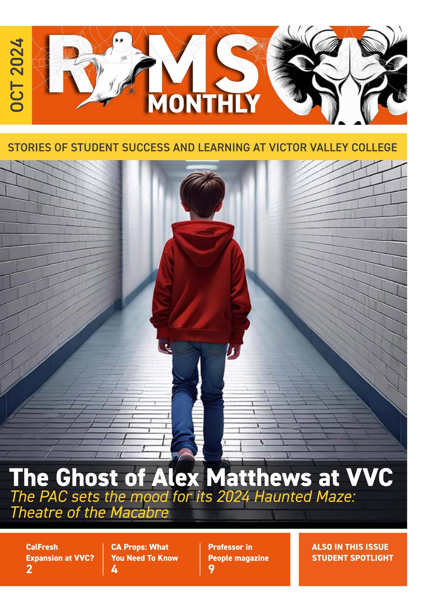 RAMS Monthly October 2024 by Victor Valley College - Issuu