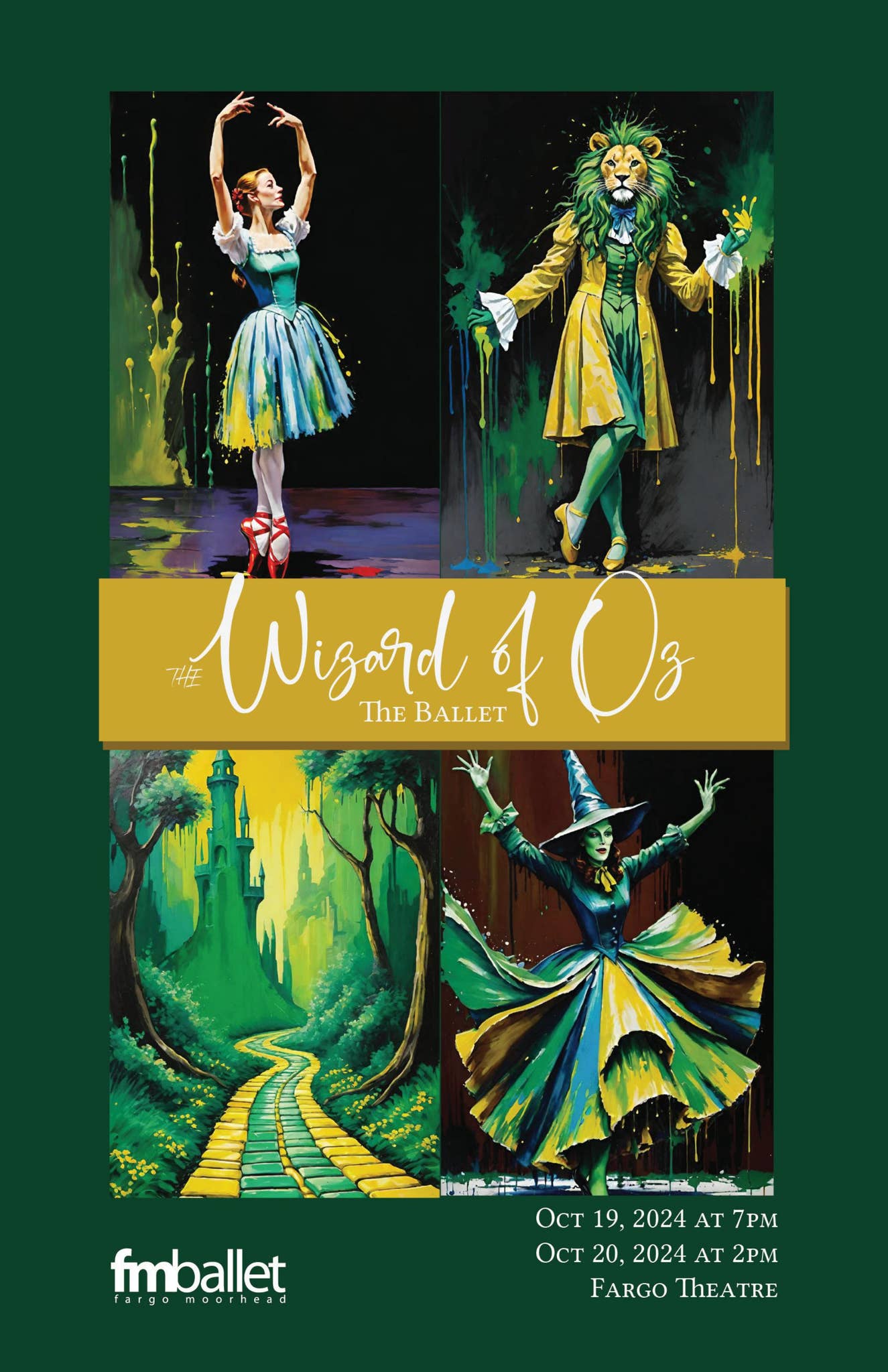 FMBallet's Wizard of Oz Playbill by Fargo-Moorhead Ballet - Issuu