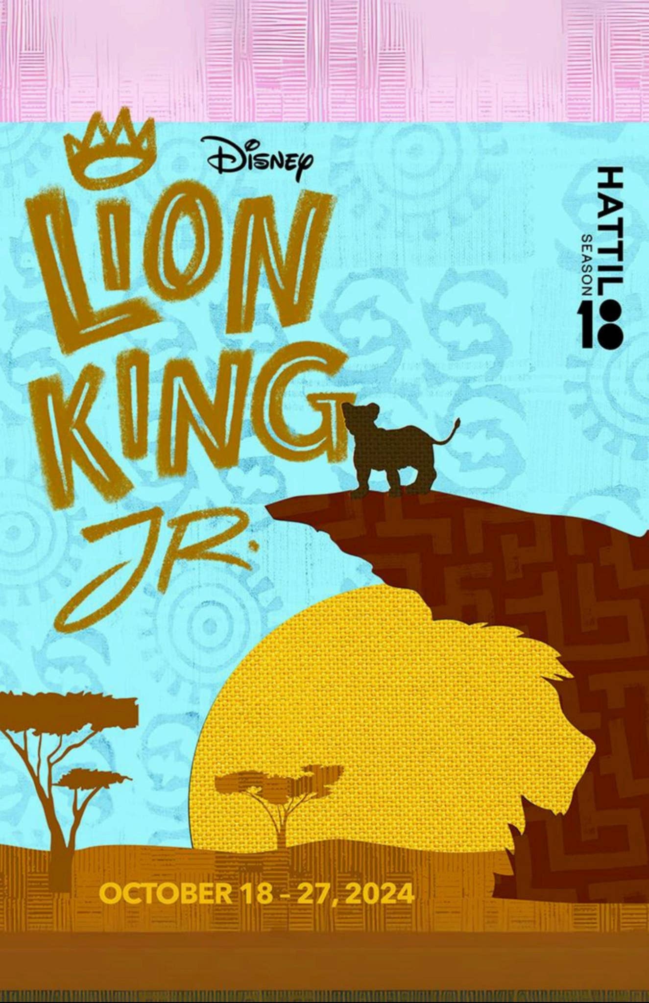 Lion King Jr. Playbill by Hattiloo - Issuu