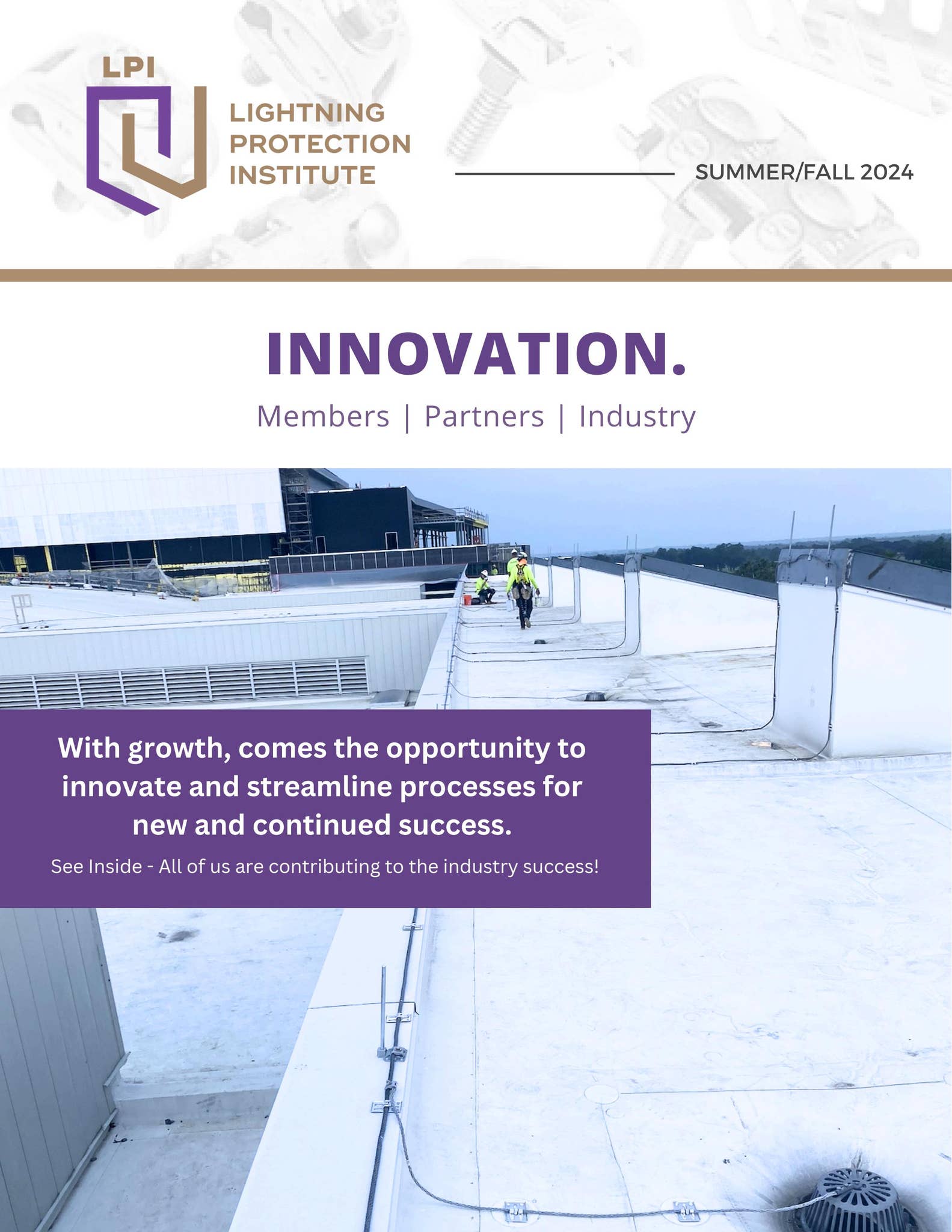 LPI Summer/Fall 2024 Newsletter by Lightning Protection Institute - Issuu