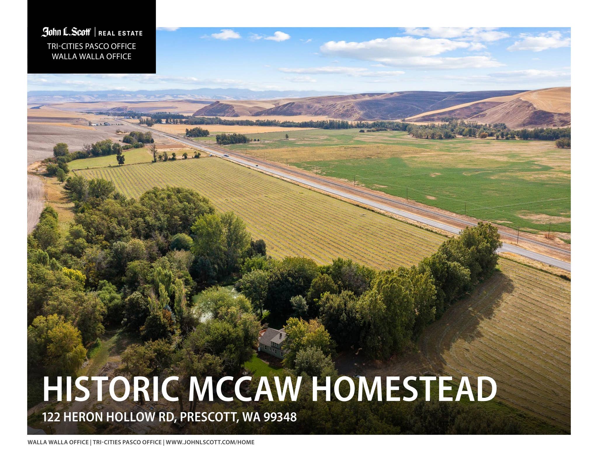 Historic McCaw Homestead by John L. Scott Columbia Basin - Issuu