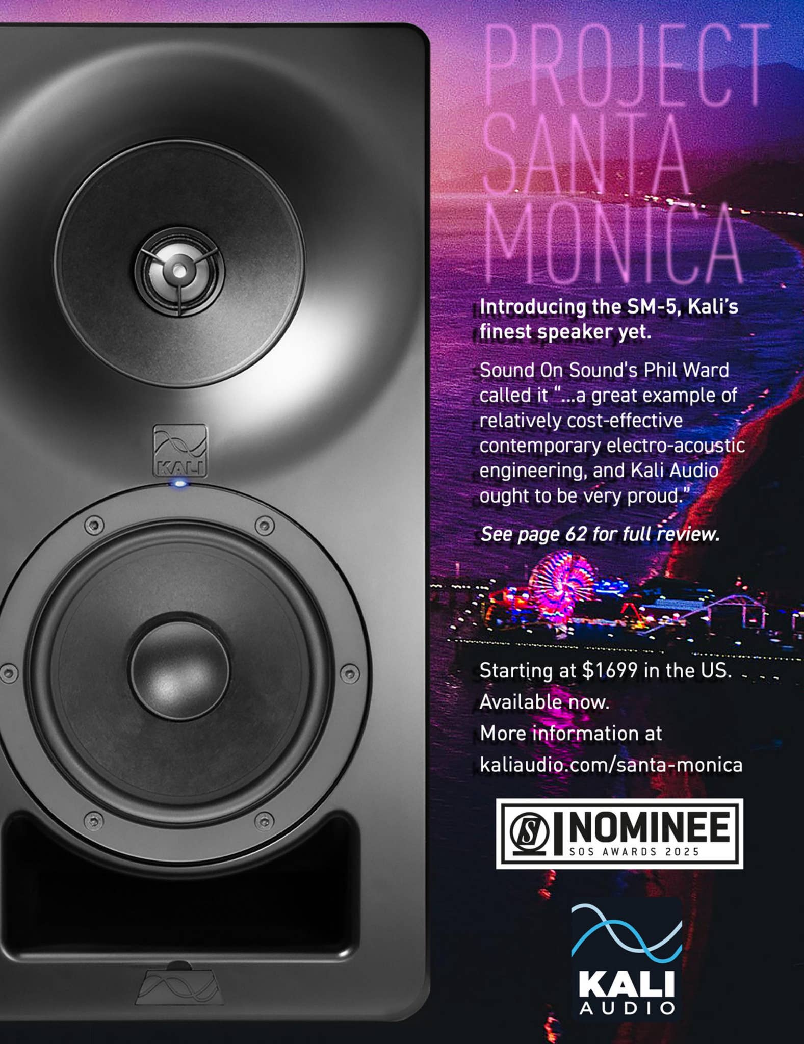 SOS CASE STUDY | Kali Audio - Atmos At The Village by soundonsoundmag - Issuu