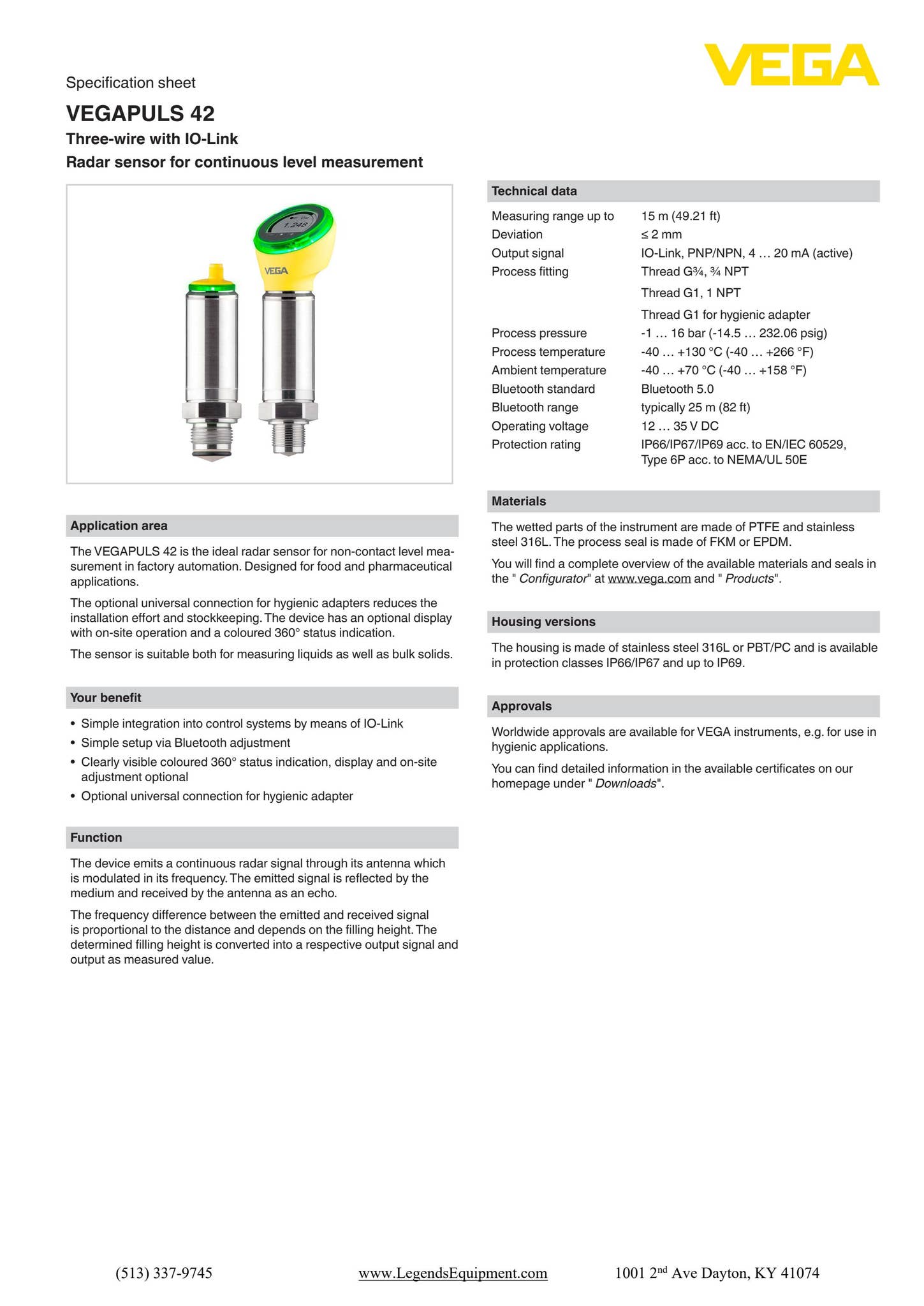 CP-AC-VEGA42 by LegendsEquipment - Issuu