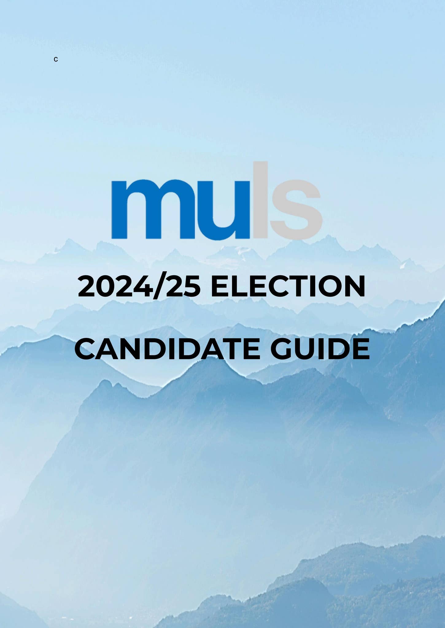 MULS Candidate Guide 2024/25 by Macquarie University Law Society - Issuu