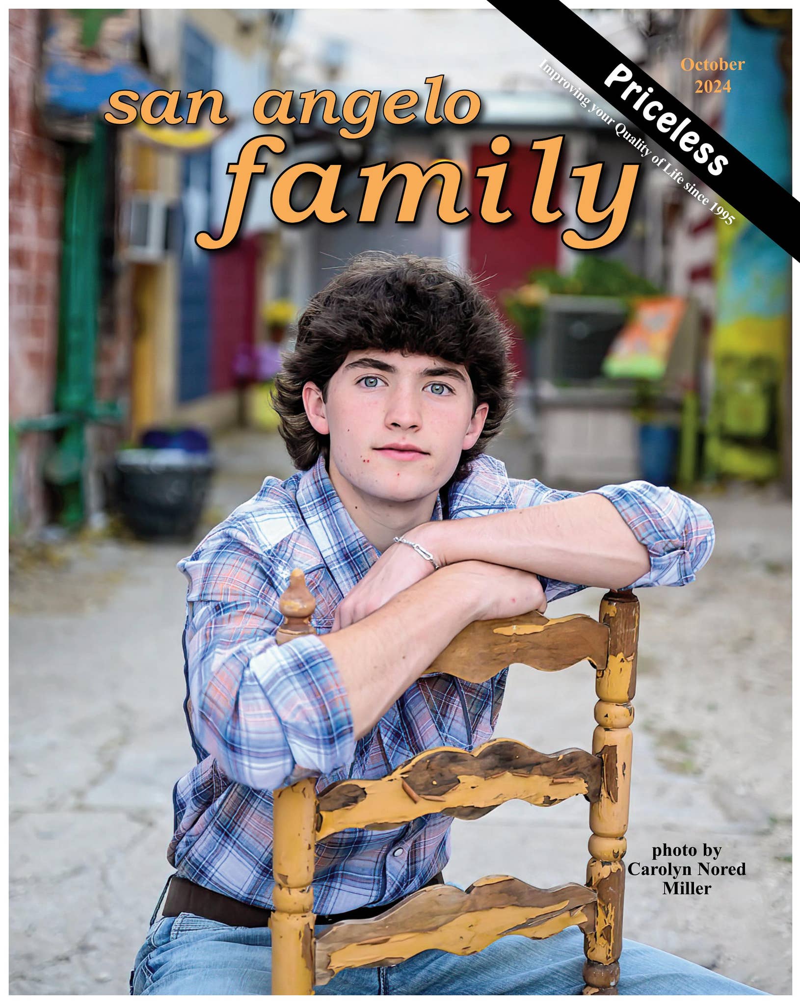 San Angelo Family Magazine - Oct. '24 by San Angelo Family - Issuu