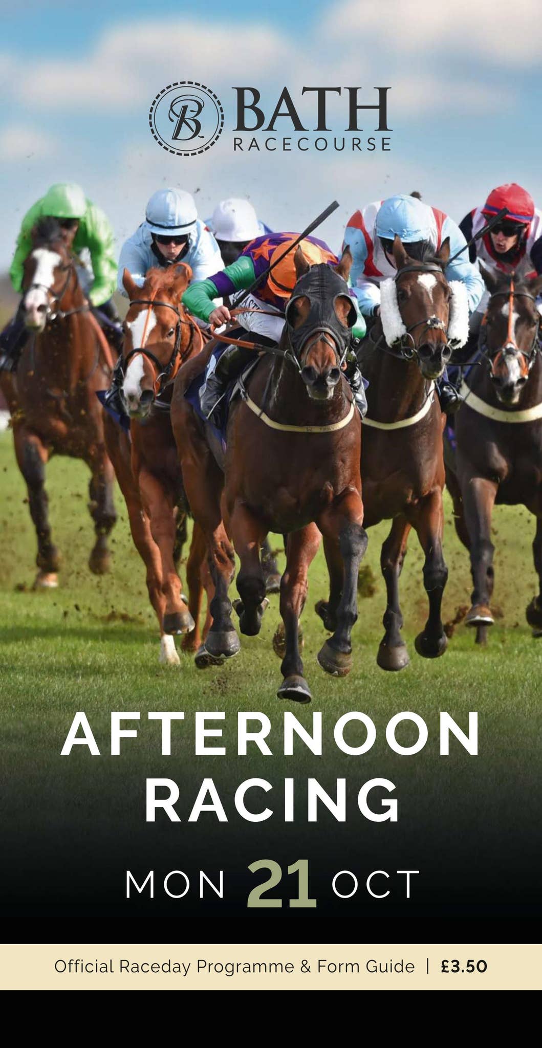 Bath Racecard - Monday 21st October by Arena Racing Company - Issuu
