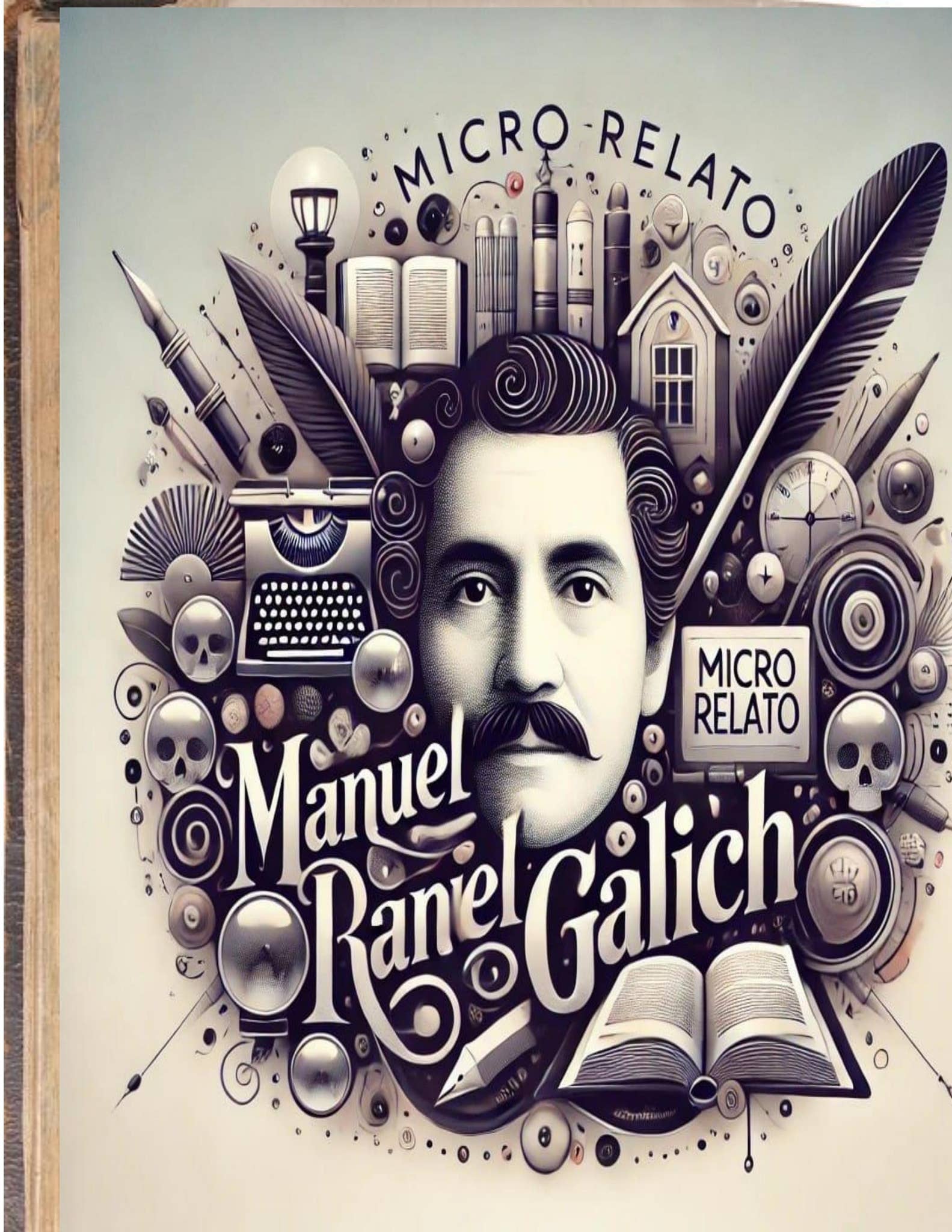 Microrrelato sobre Manuel Galich by Perla - Issuu