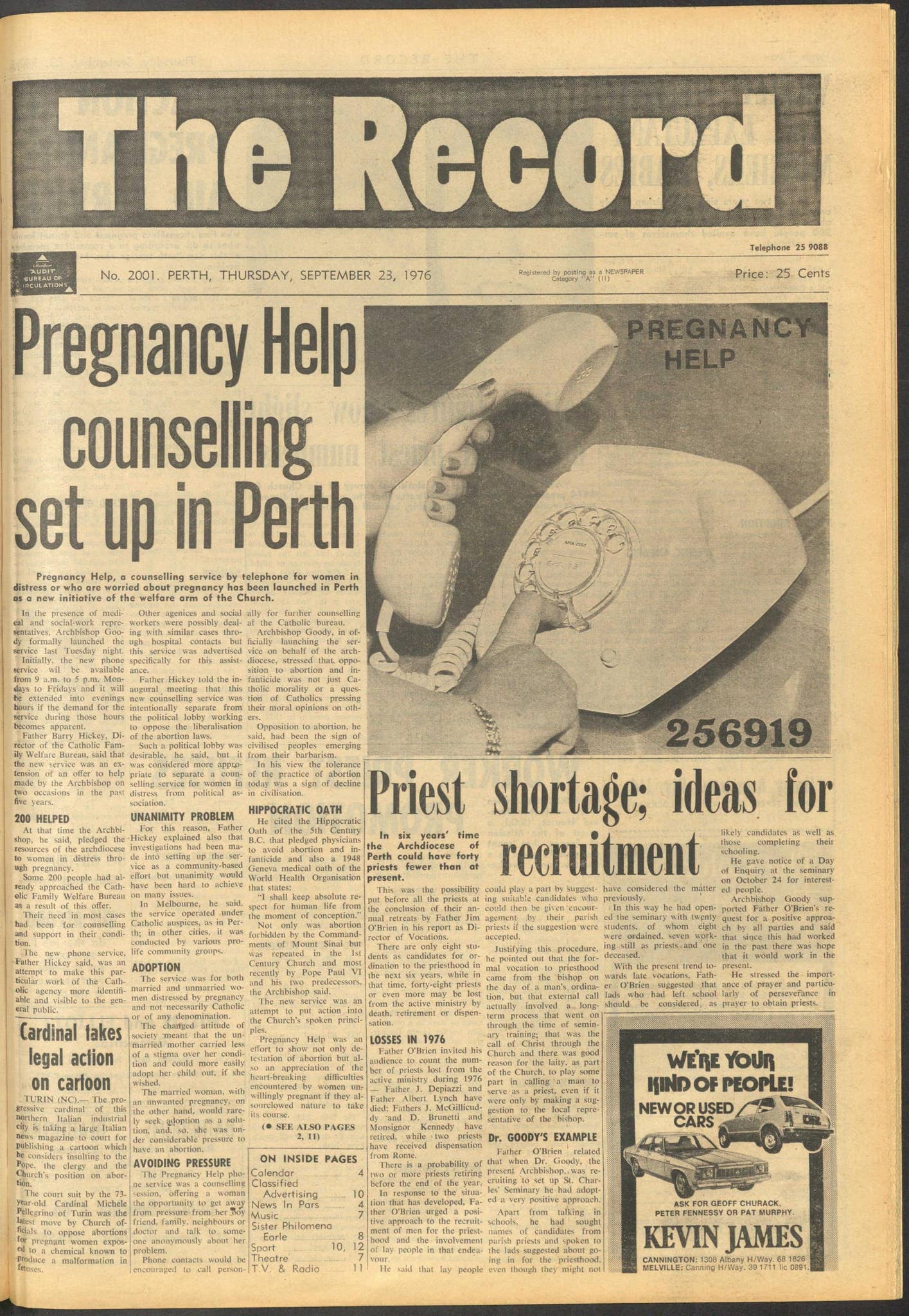 The Record Newspaper 23 September 1976 by The Record - Issuu