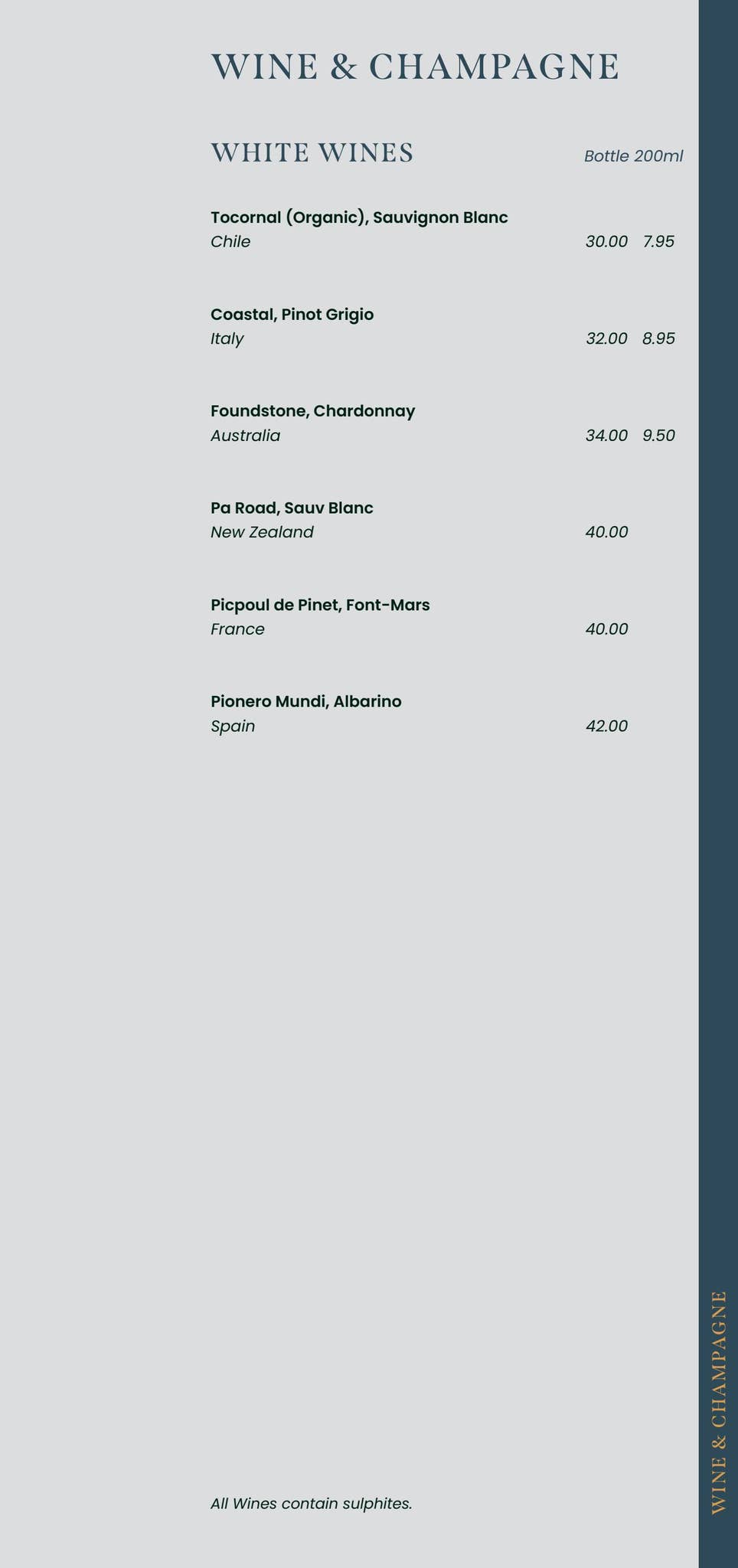 Springfield Restaurant & Bar Drinks Menu by iNUA Hospitality - Issuu