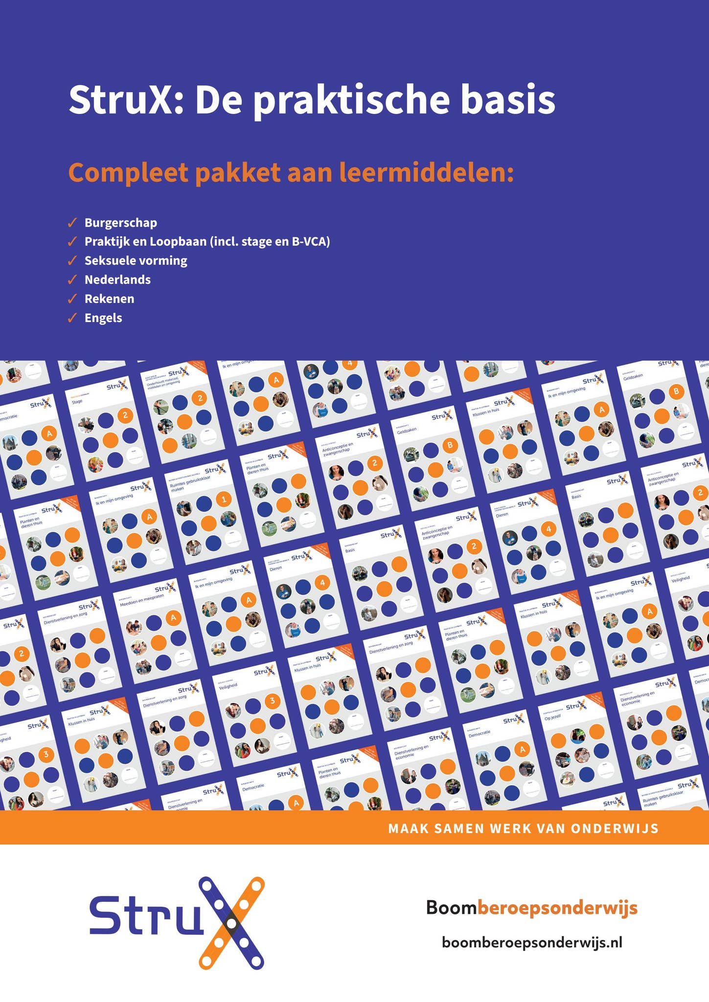 StruX brochure by Boom beroepsonderwijs - Issuu