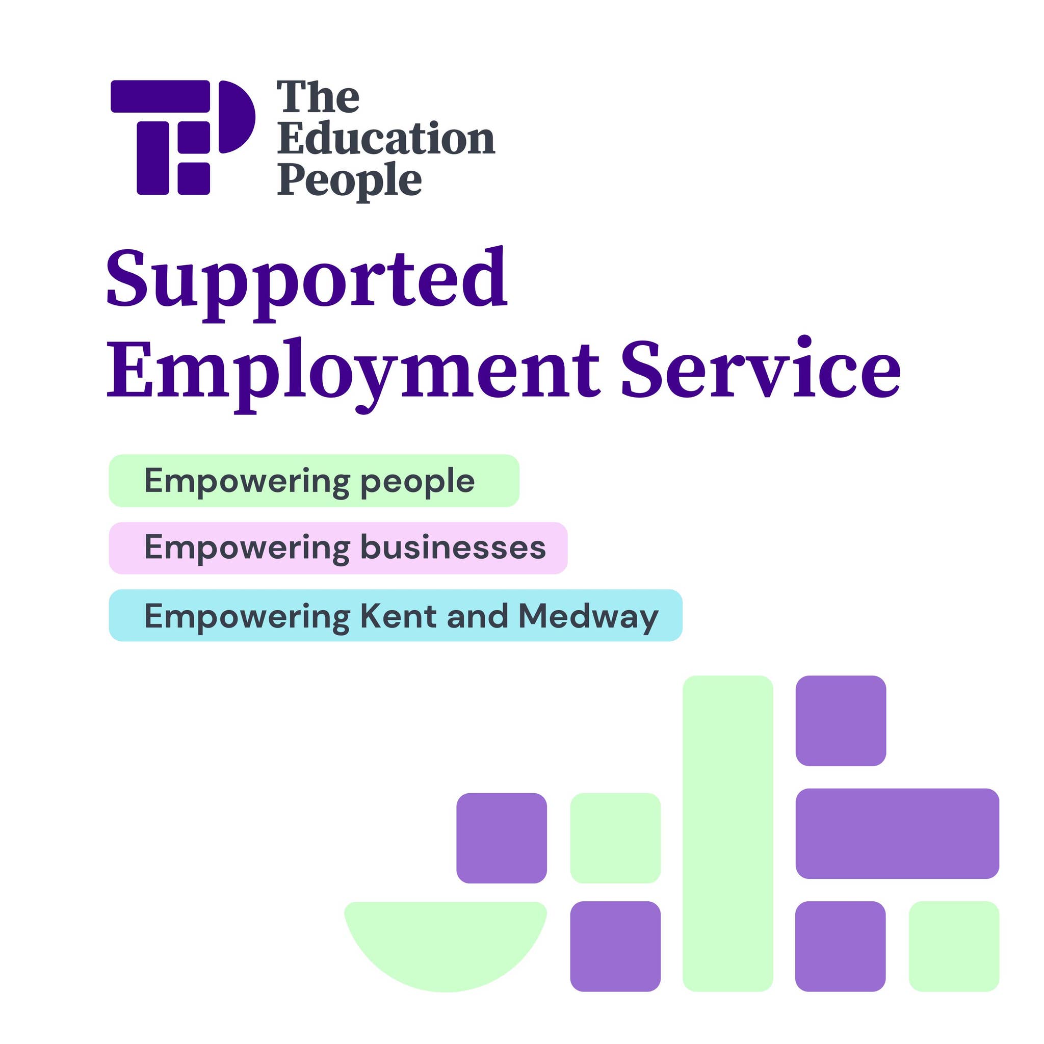 Supported Employment Service by The Education People - Issuu