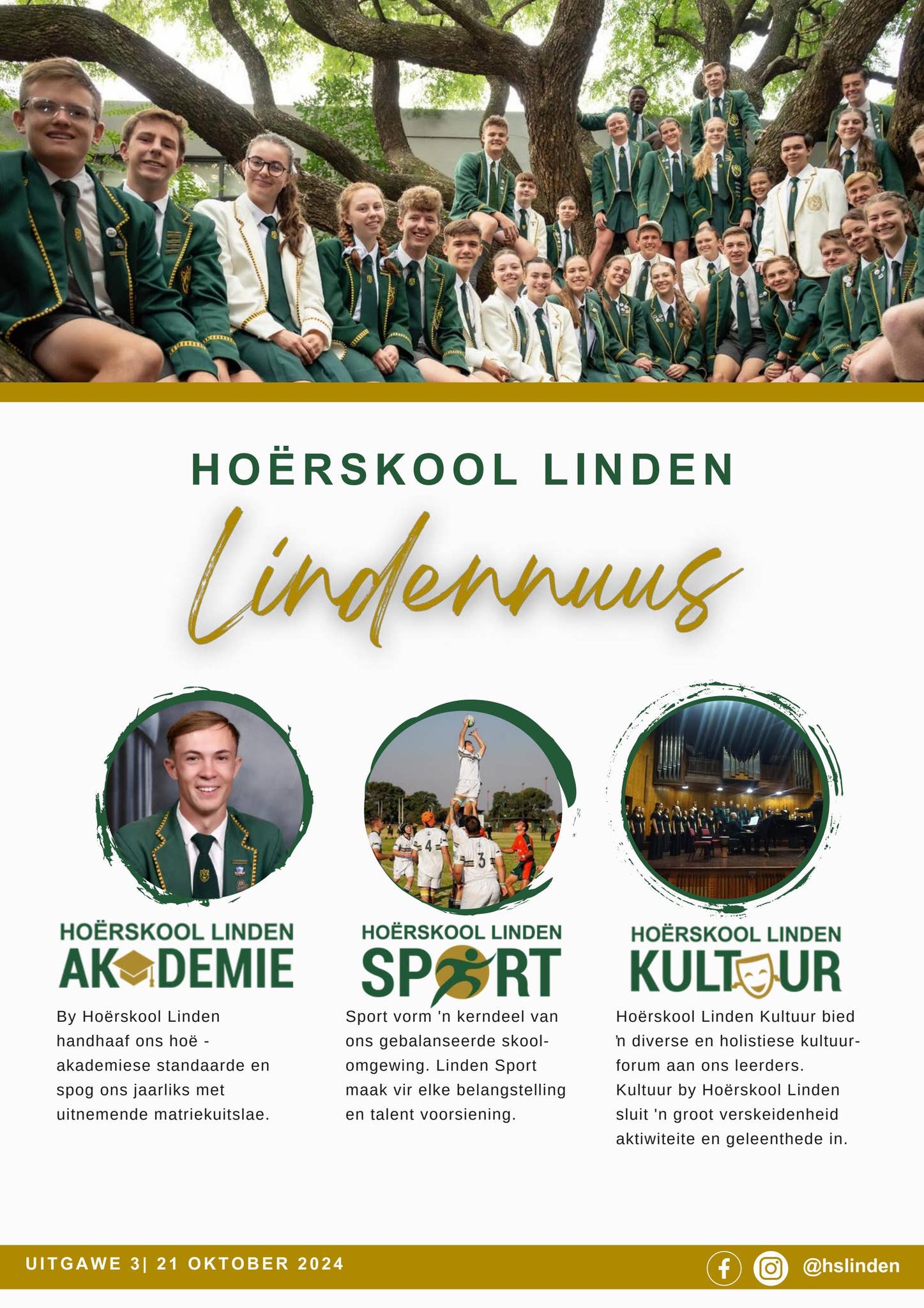 Kwartaal 4 LindenNuus Uitgawe 3 by HSkoolLinden - Issuu
